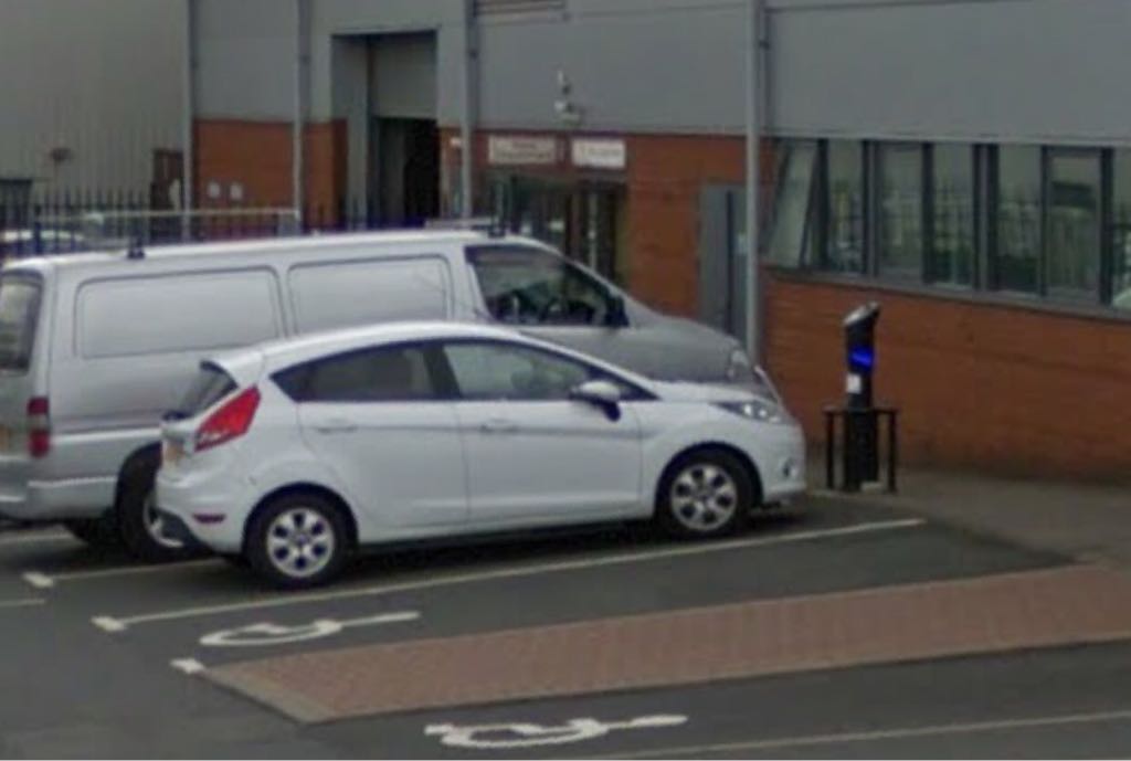 Charles Clark Toyota | Wolverhampton, England | EV Station