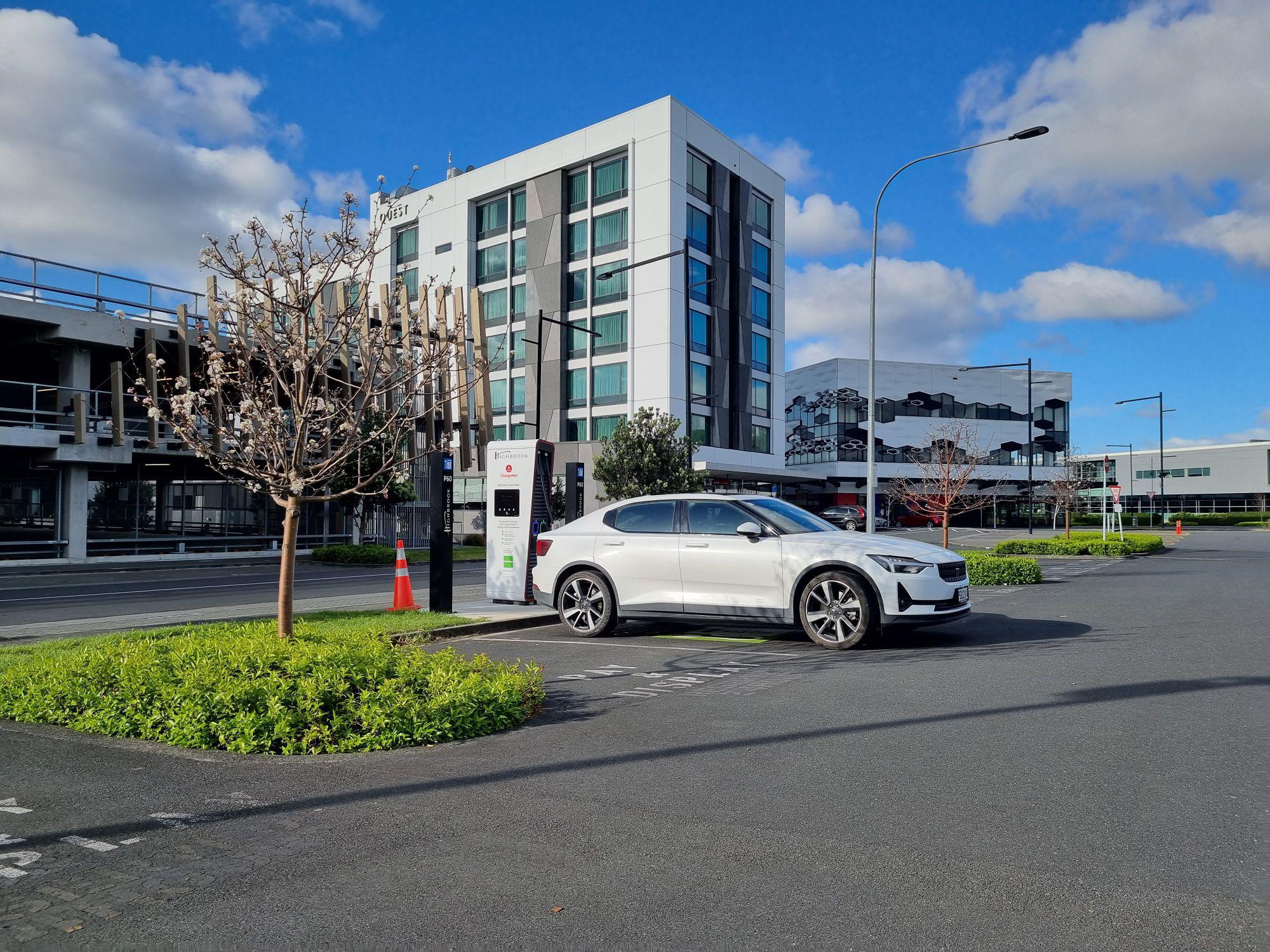 Highbrook Crossing Business Car Park | Auckland, Auckland | EV Station