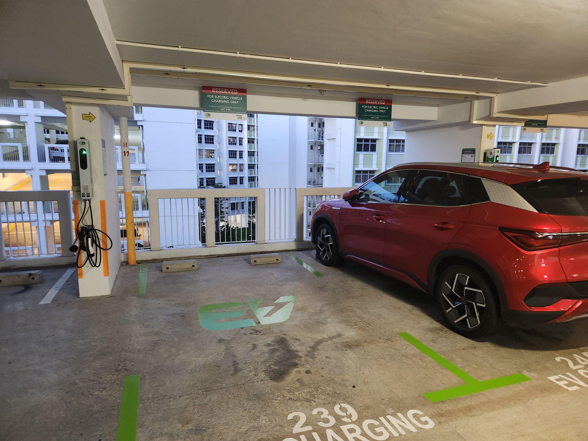 Charge+ (AC7.4) - Blk 671 MSCP | 671 Yishun Ave 4, Singapore 760671 ...
