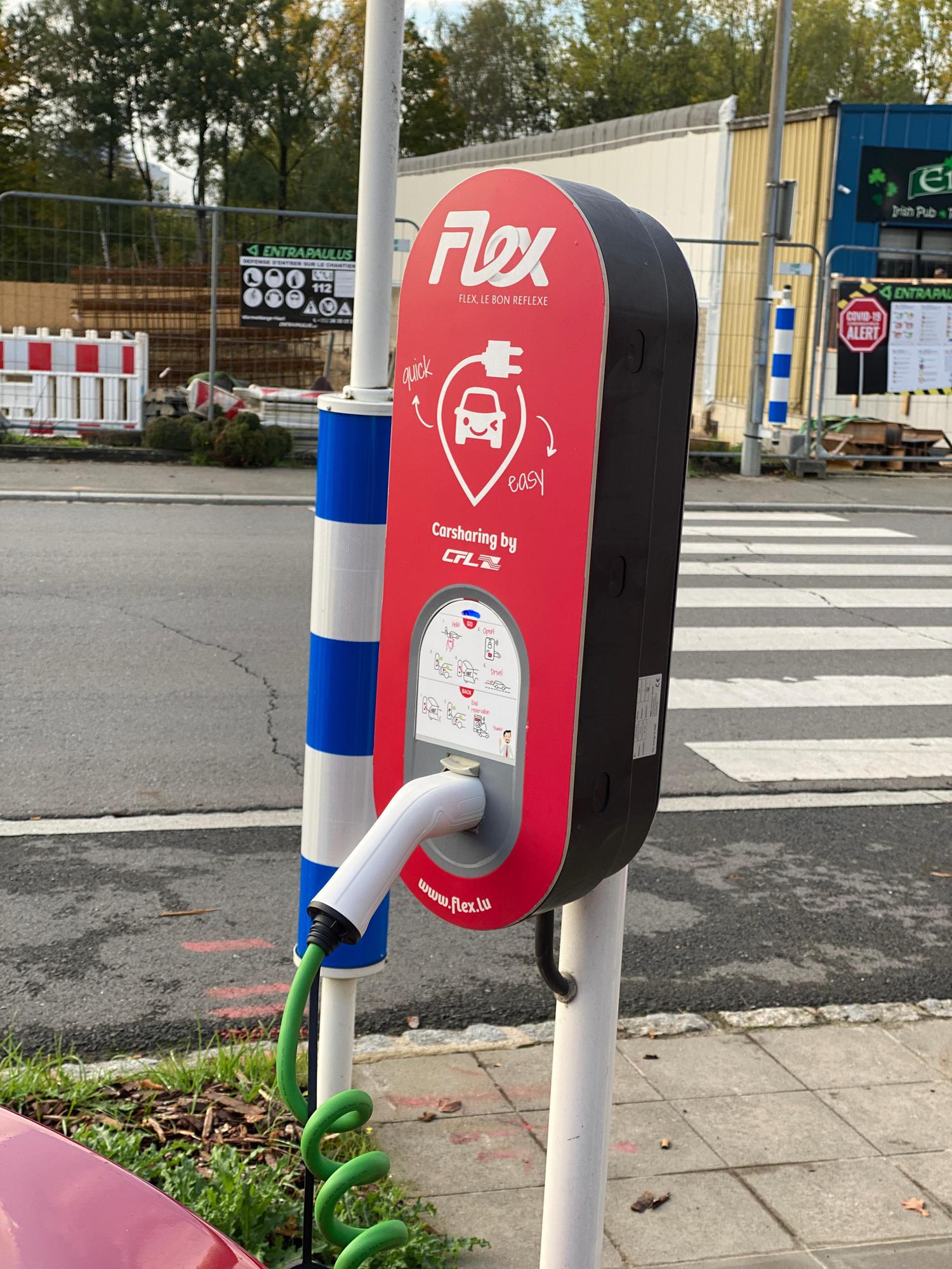 Flex Cars | Hesperange, Luxembourg | EV Station