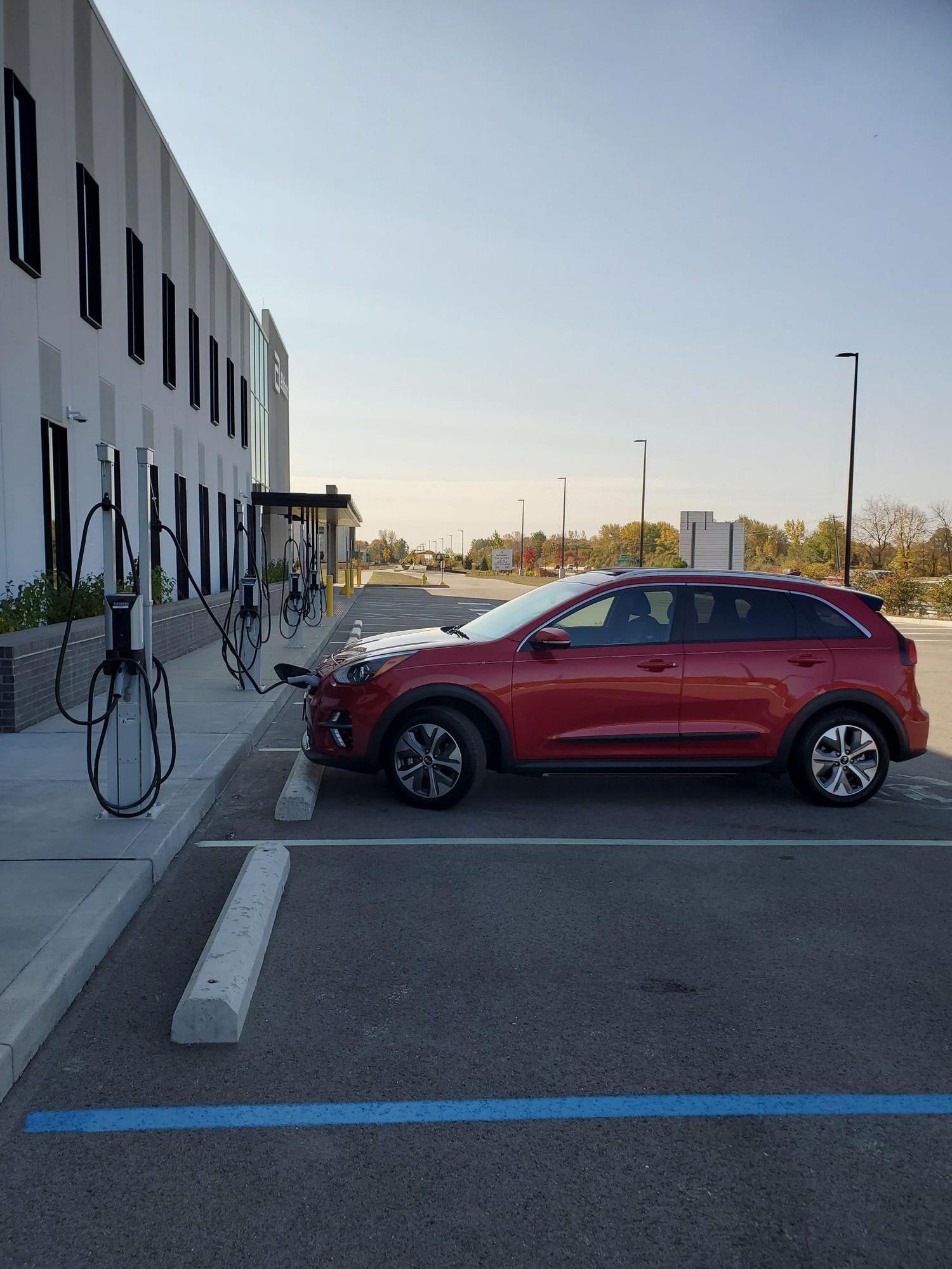 Abbott Laboratories Structural Heart | Westfield, IN | EV Station