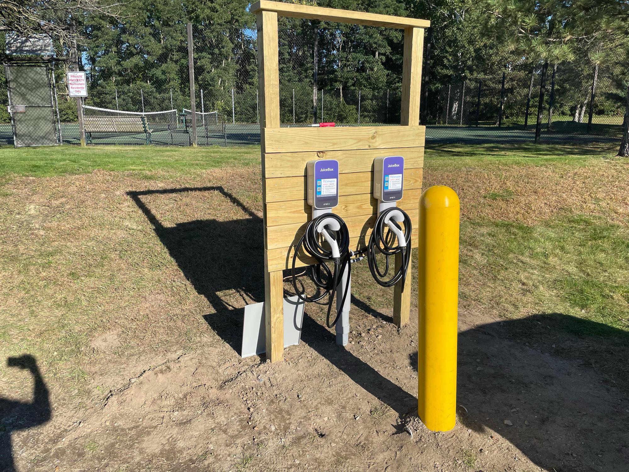 Claire Pointe | Burlington, VT | EV Station