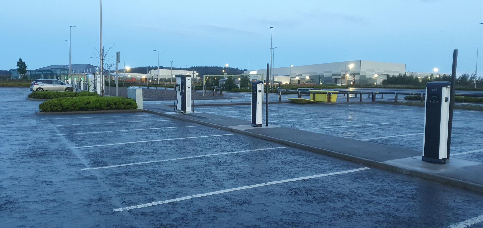 Craibstone Park & Ride | Walton Road, Aberdeen Scotland AB21 9TB ...