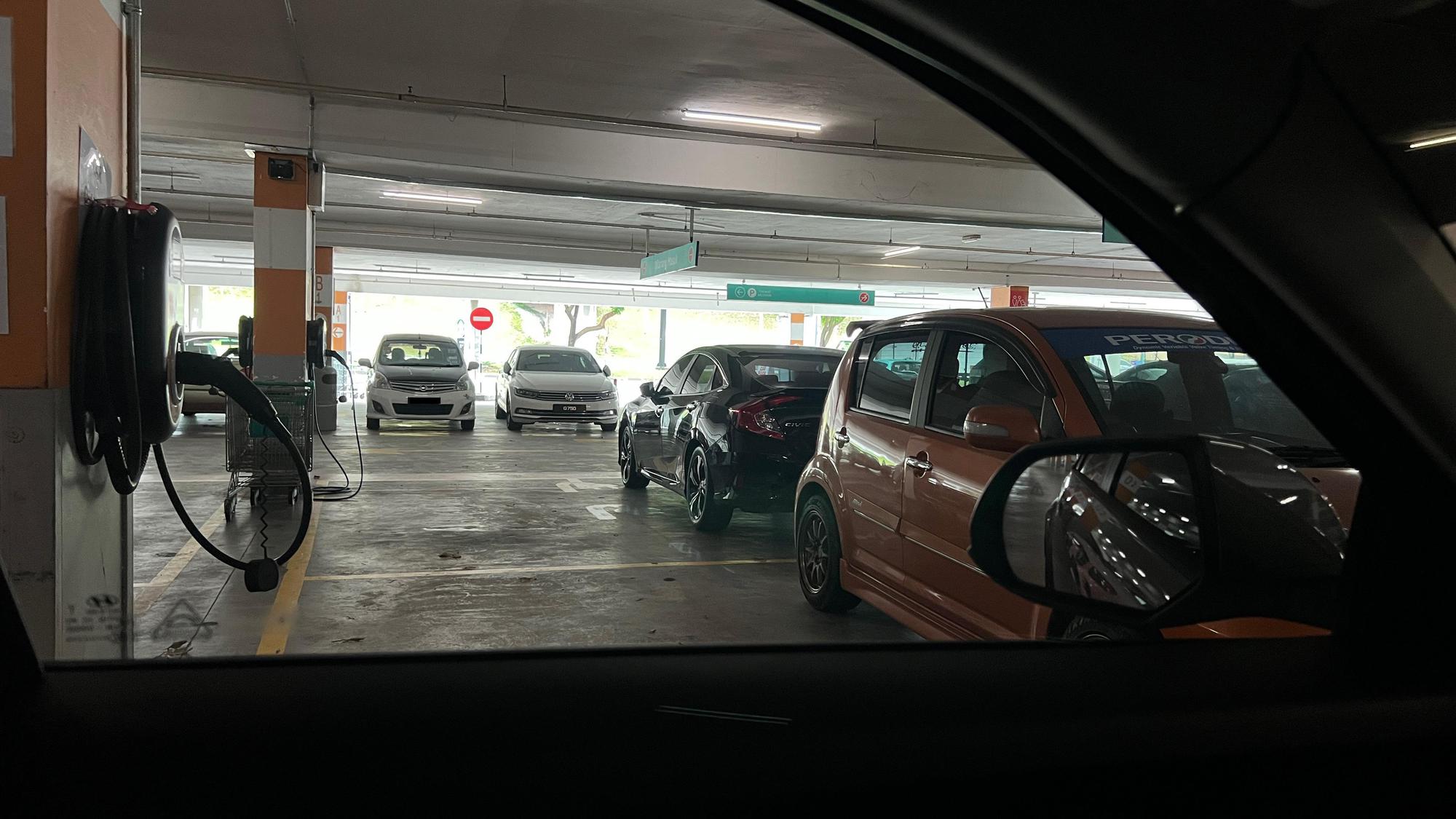 JomCharge | Lotus's Desa Tebrau (11kW AC) | Johor Bahru, Johor | EV Station