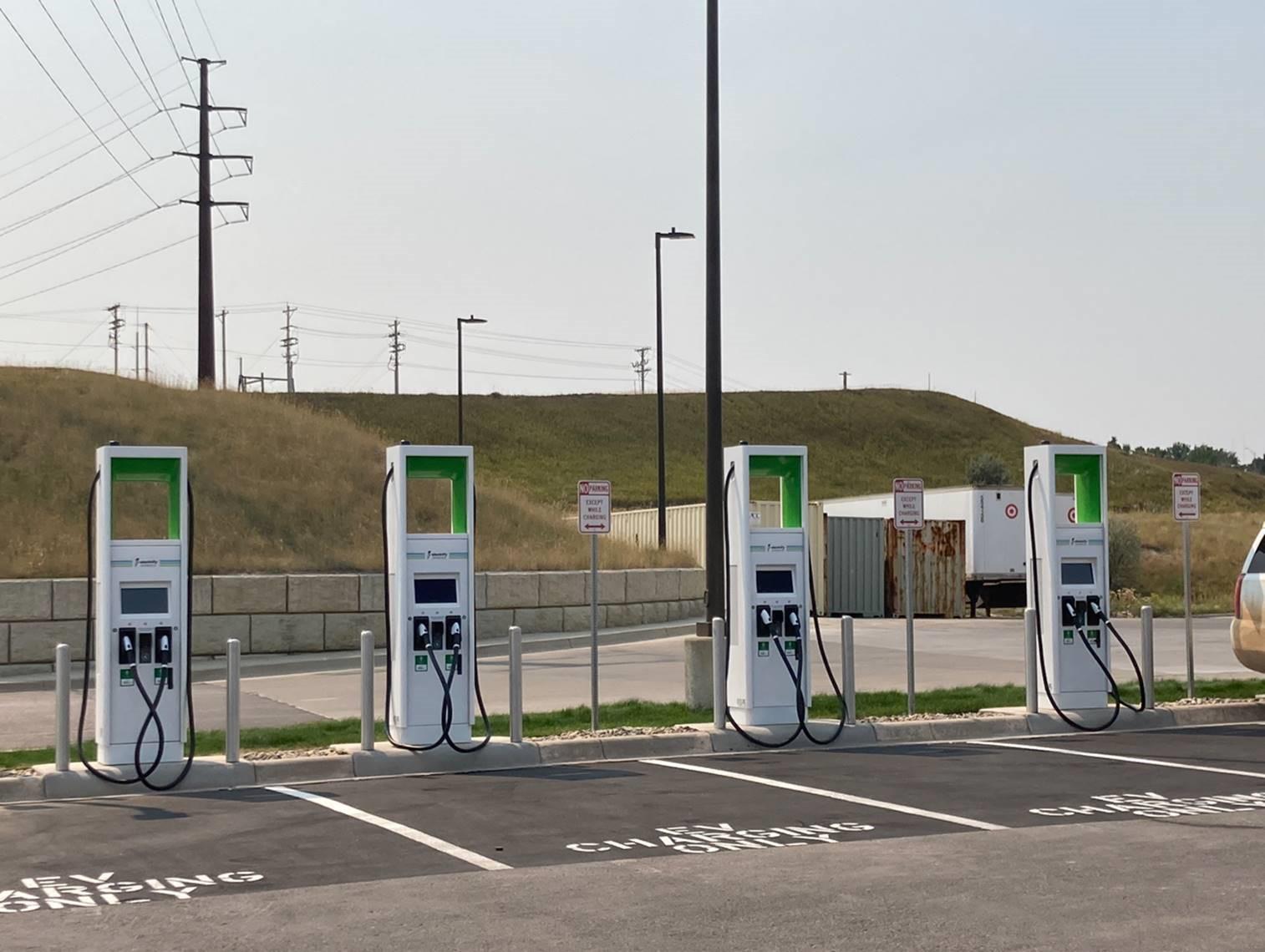 Rushmore Crossing - Target | Rapid City, SD | EV Station