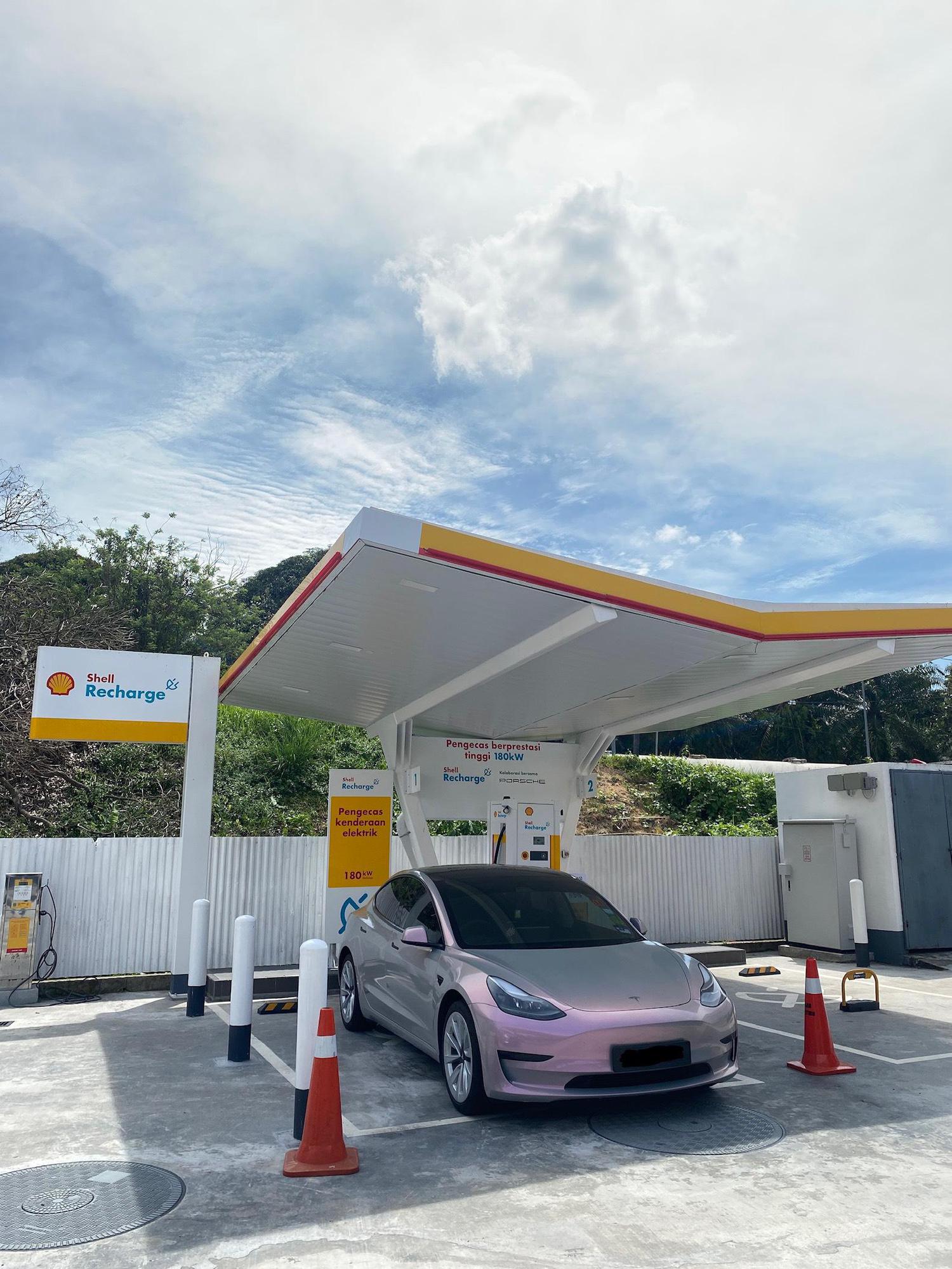 Shell NSE Pagoh RNR KL Bound | Panchor, Johor Darul Ta'zim | EV Station