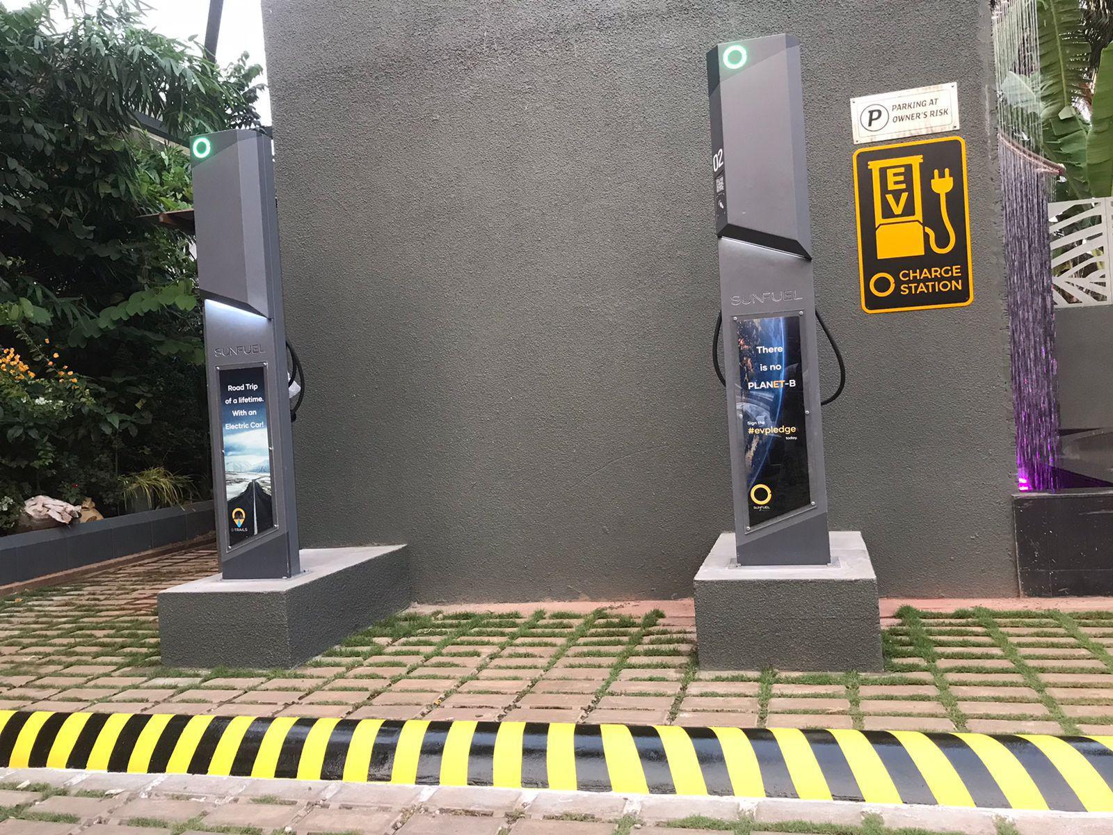 Holiday Inn Goa Candolim | Candolim, GA | EV Station