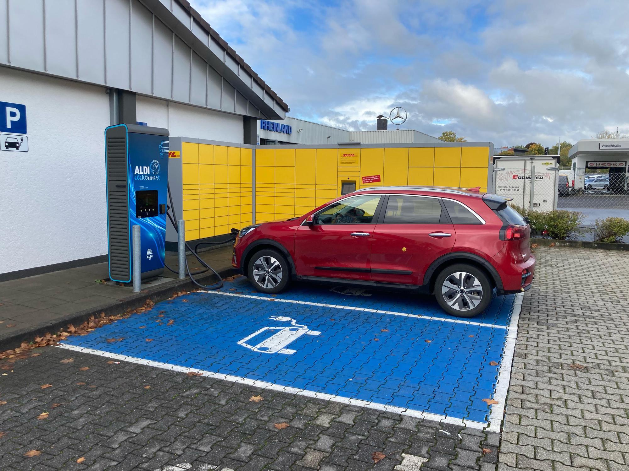 ALDI SÜD | Wittlich, RP | EV Station