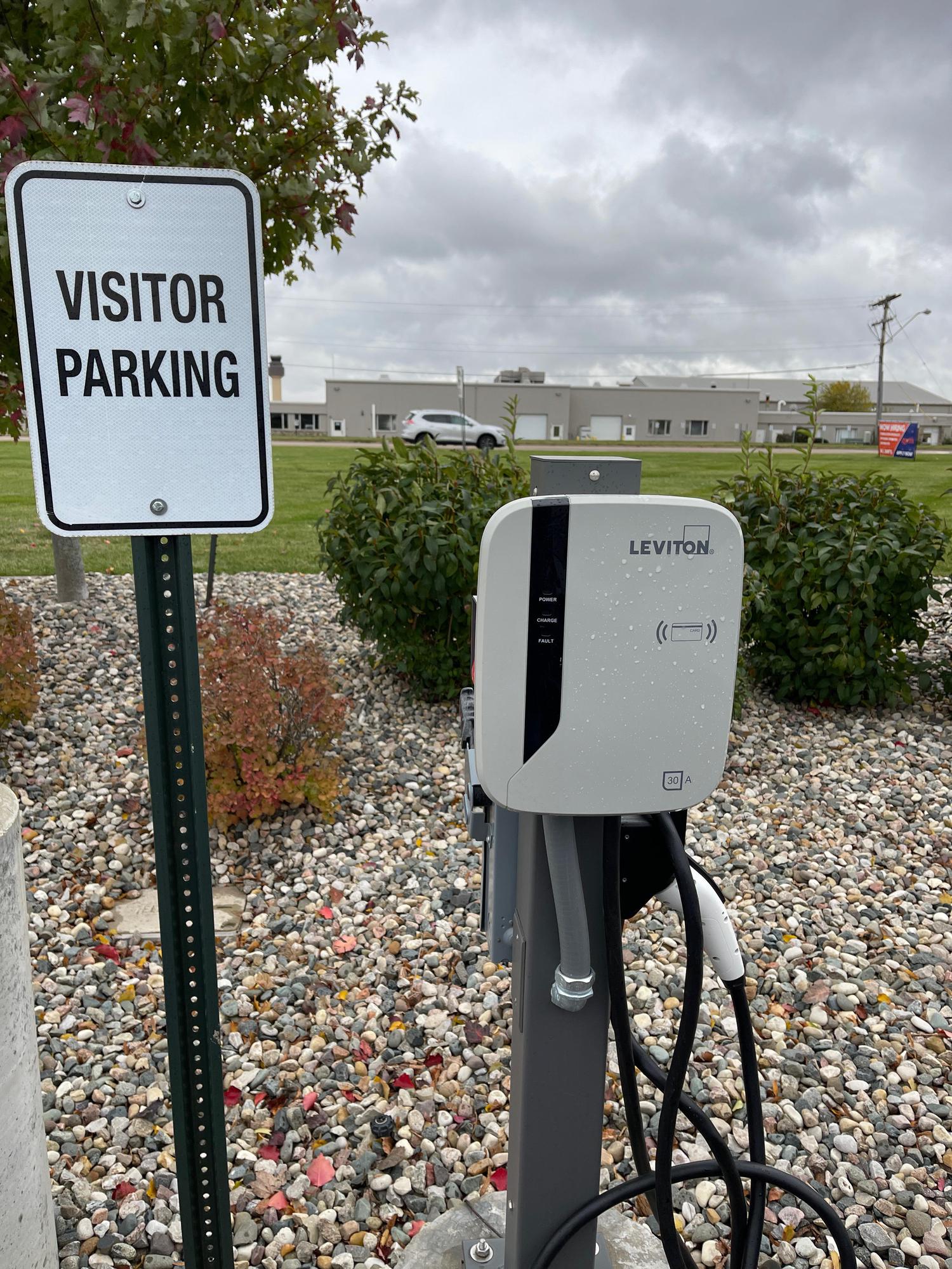 Zoetis | Kalamazoo, MI | EV Station