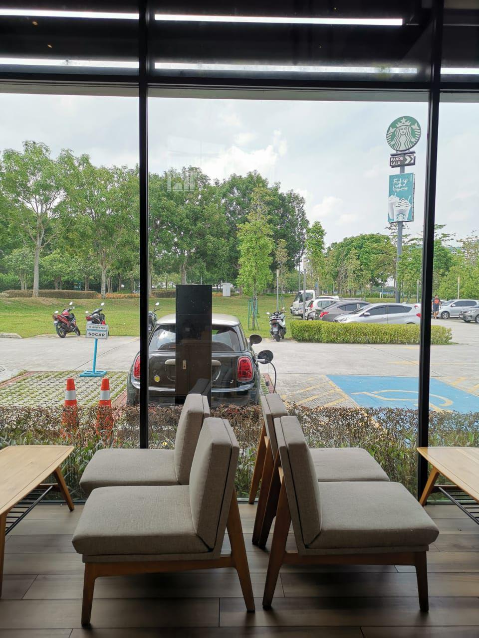 chargEV - Starbucks Rimbayu DT (22 kW AC) | WGRV+3R Bandar Rimbayu ...