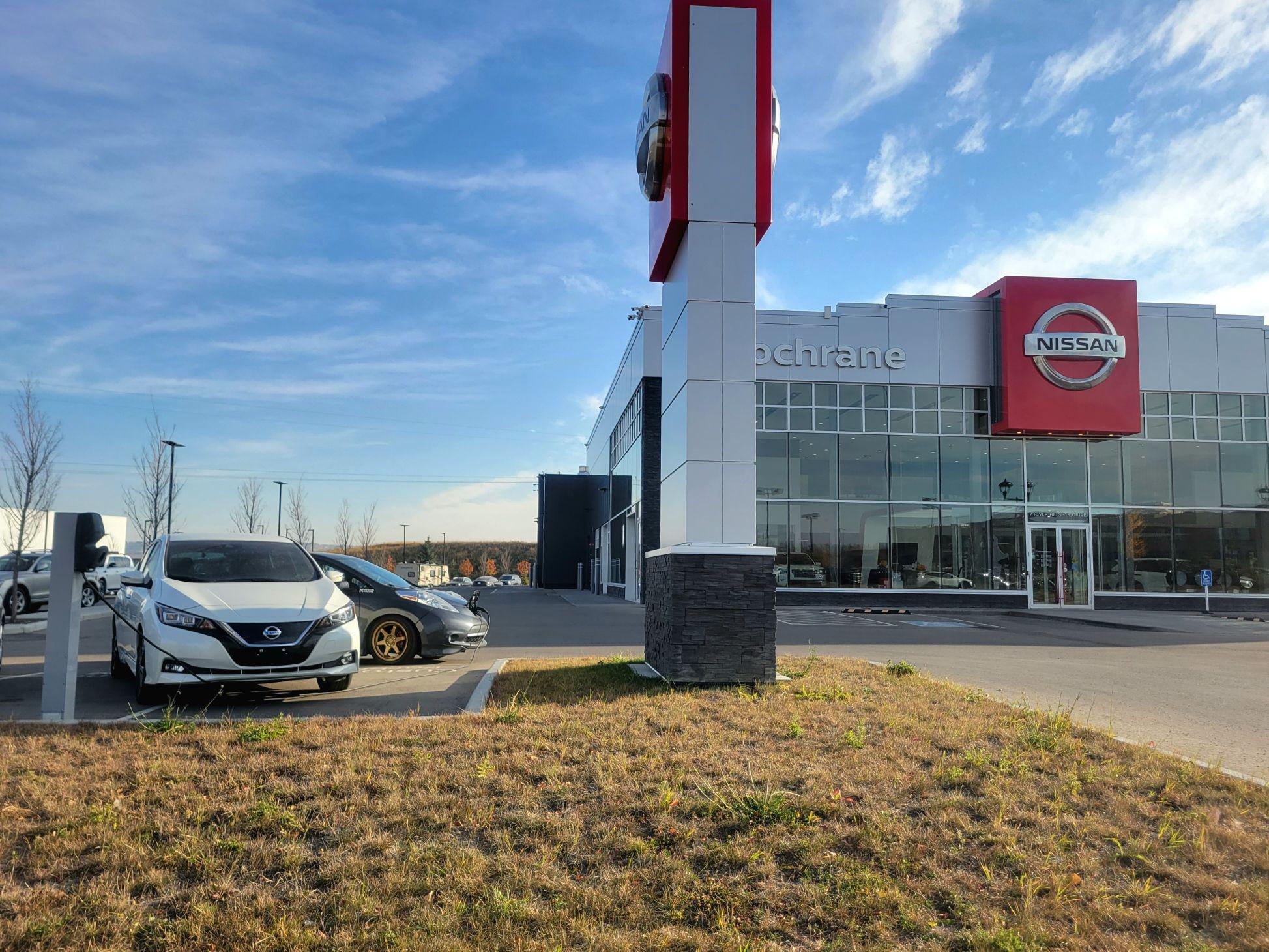 Cochrane Nissan | Cochrane, AB | EV Station