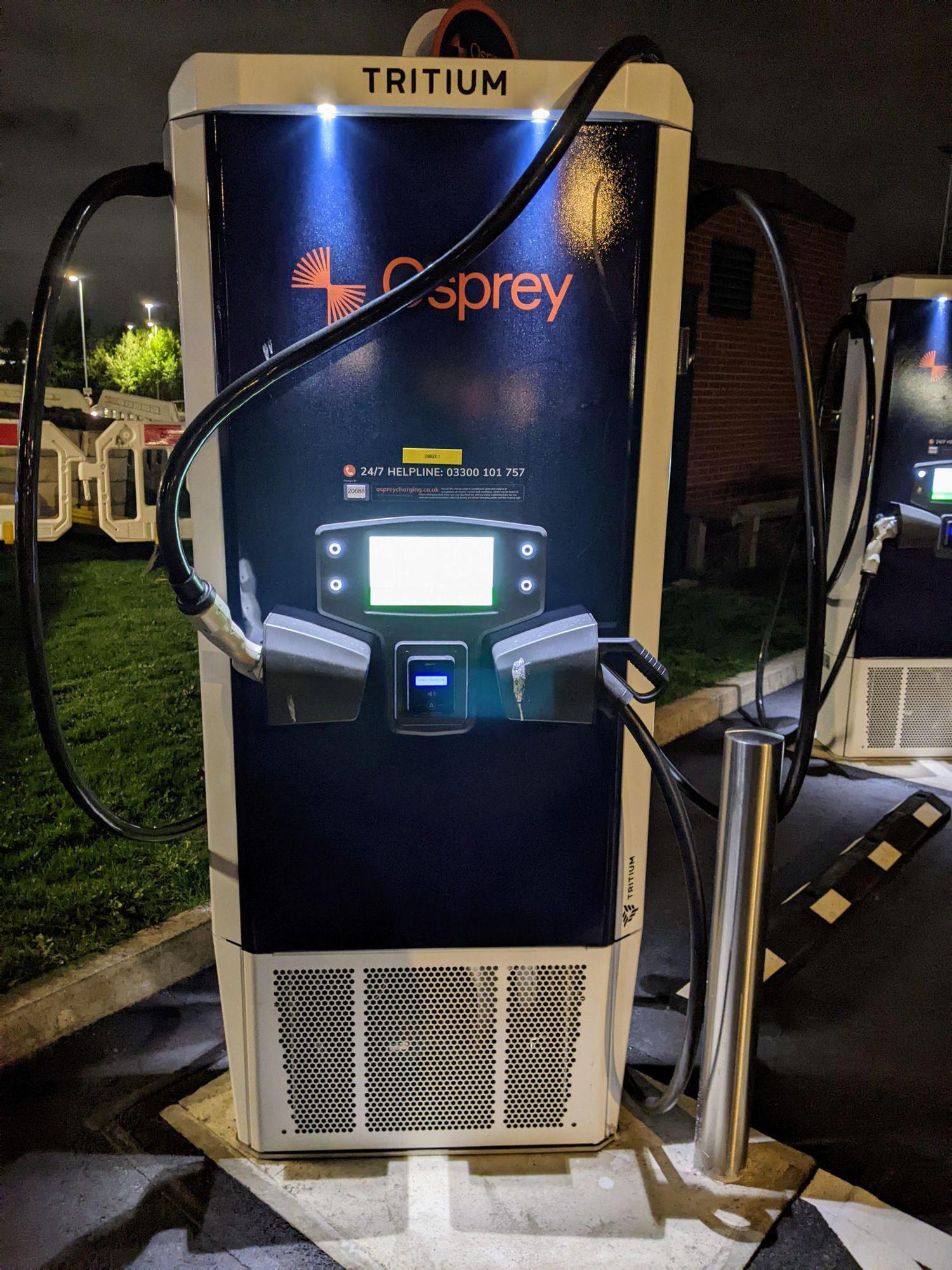 Sandstone Nab | Trunk Road, Middlesbrough, TS6 6TD, UK | EV Station
