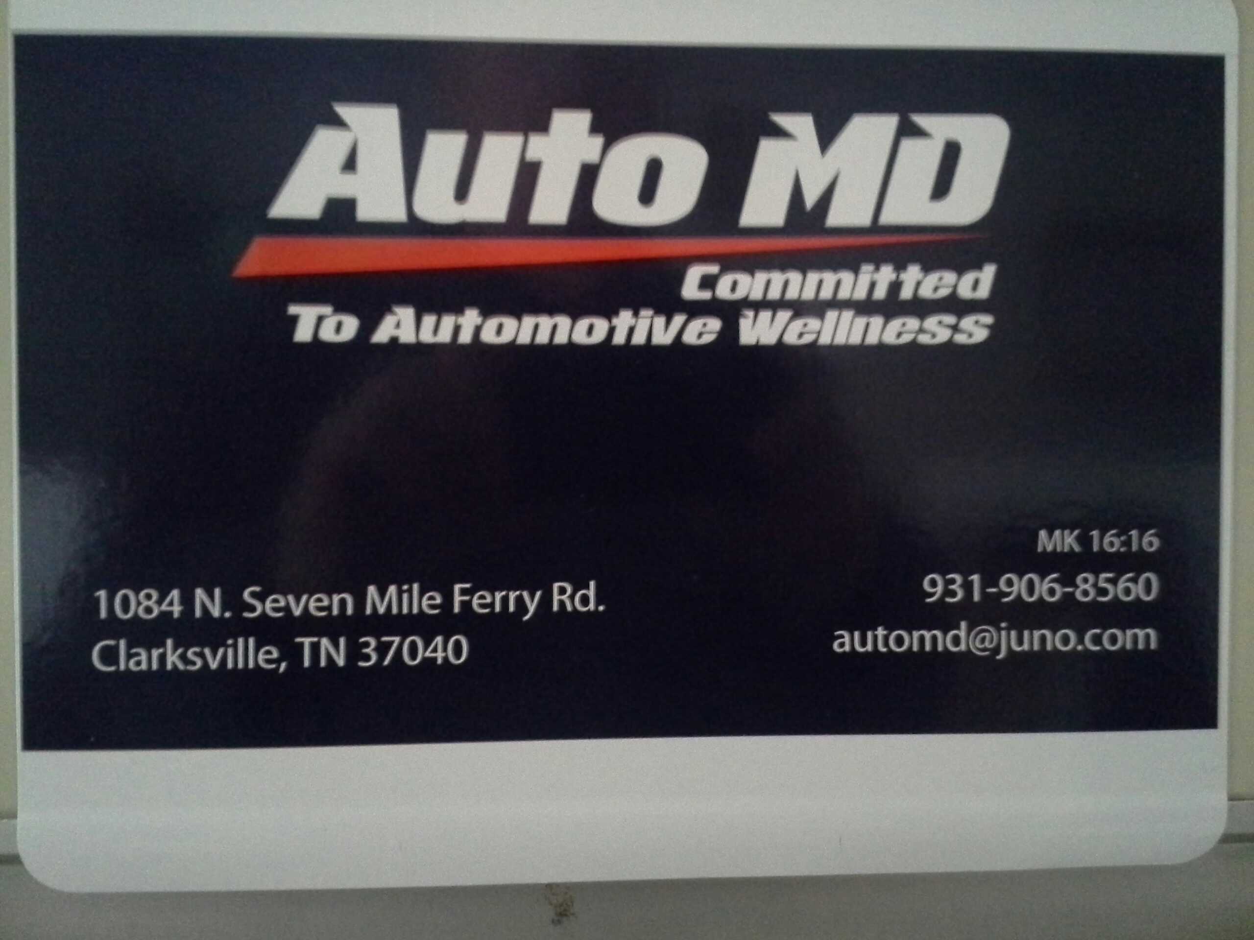 AutoMD | Clarksville, TN | EV Station