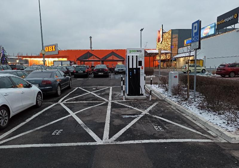 M1 Bytom | Bytom, Województwo śląskie | EV Station