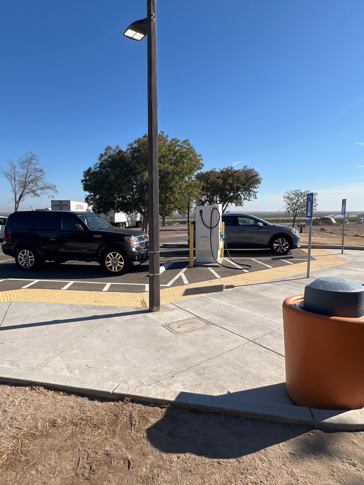 Westley Rest Area Southbound | Manteca, CA | EV Station