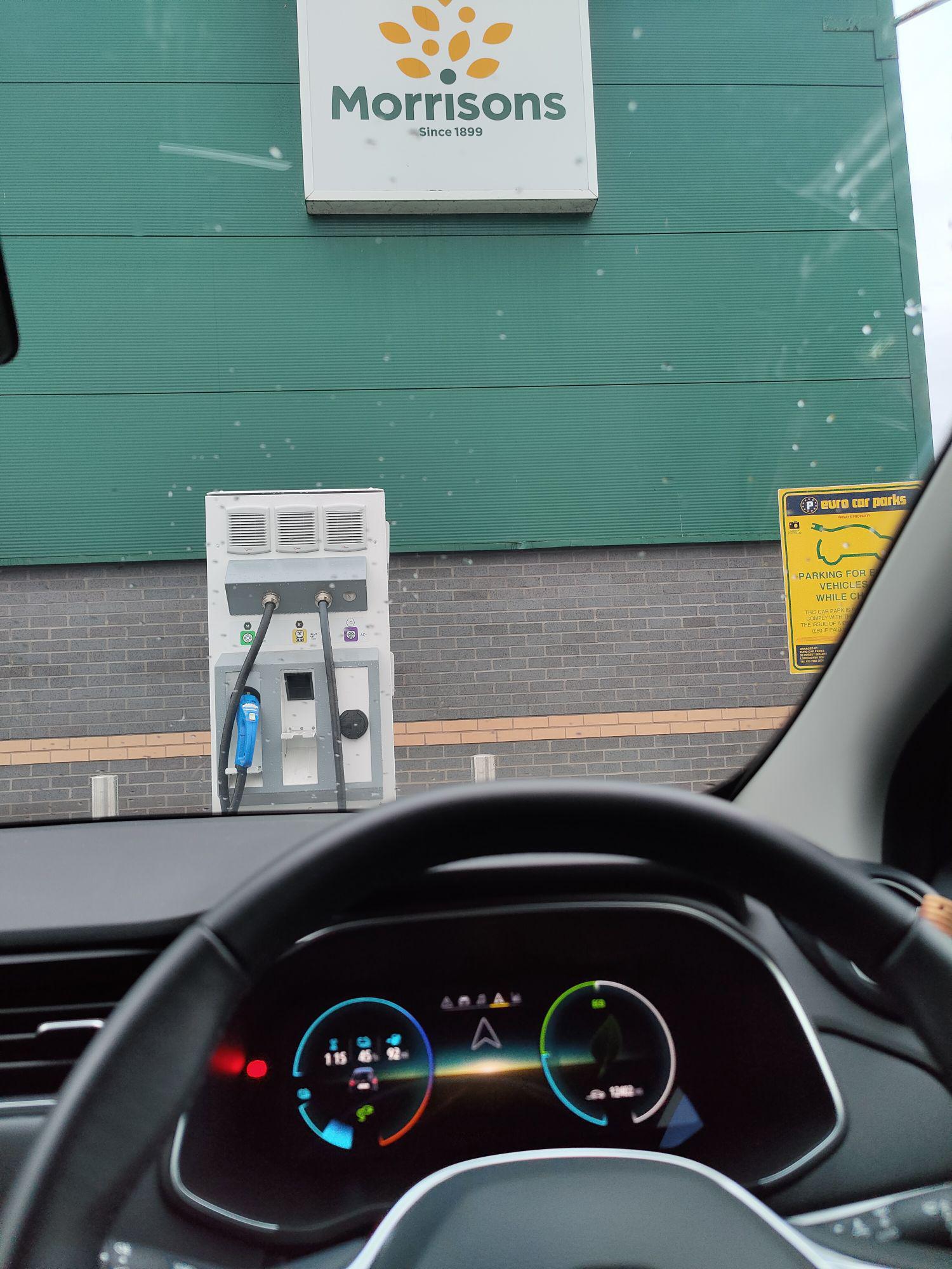 Morrisons Spalding | Pinchbeck, England | EV Station