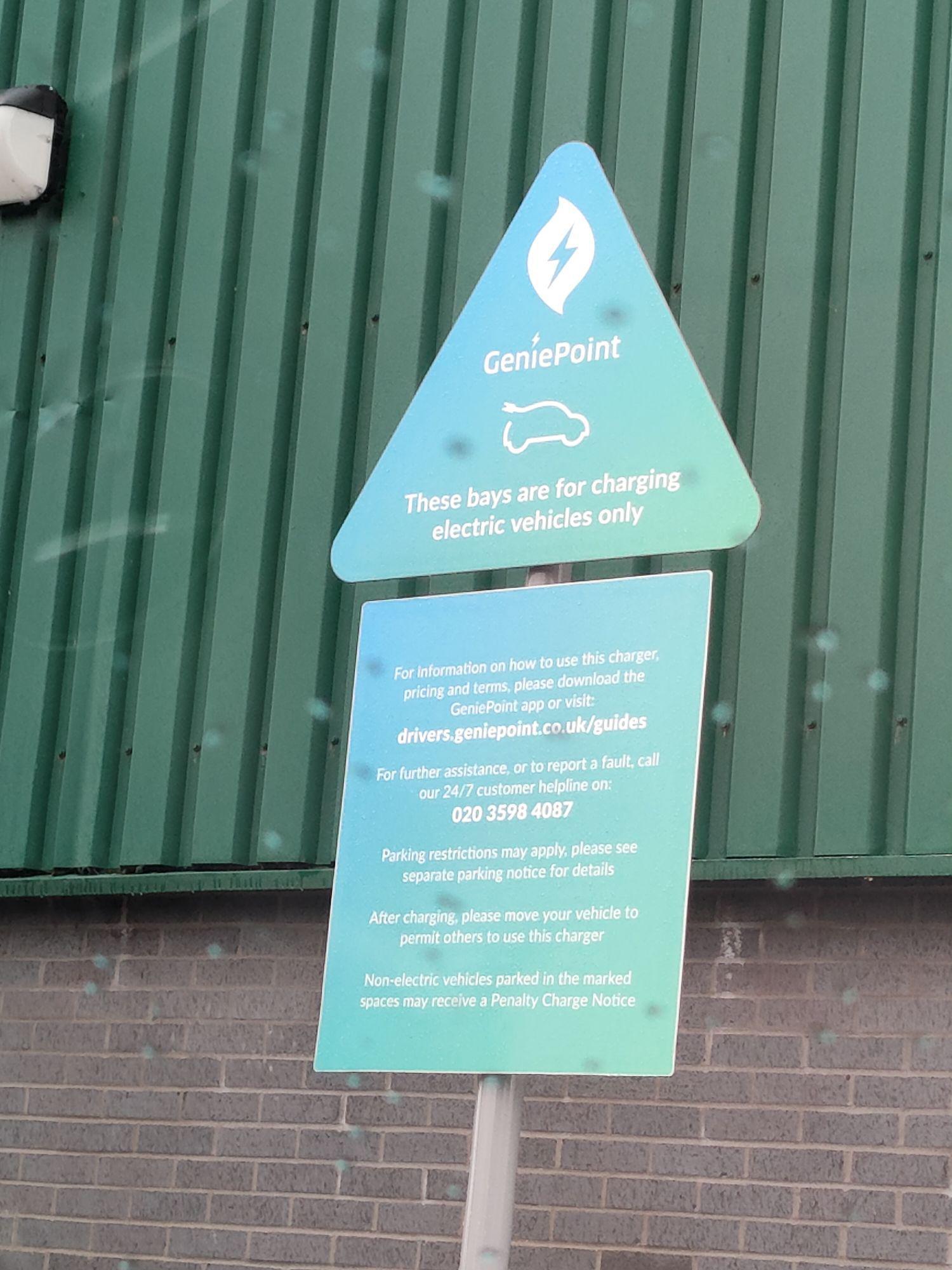 Morrisons Spalding | Pinchbeck, England | EV Station