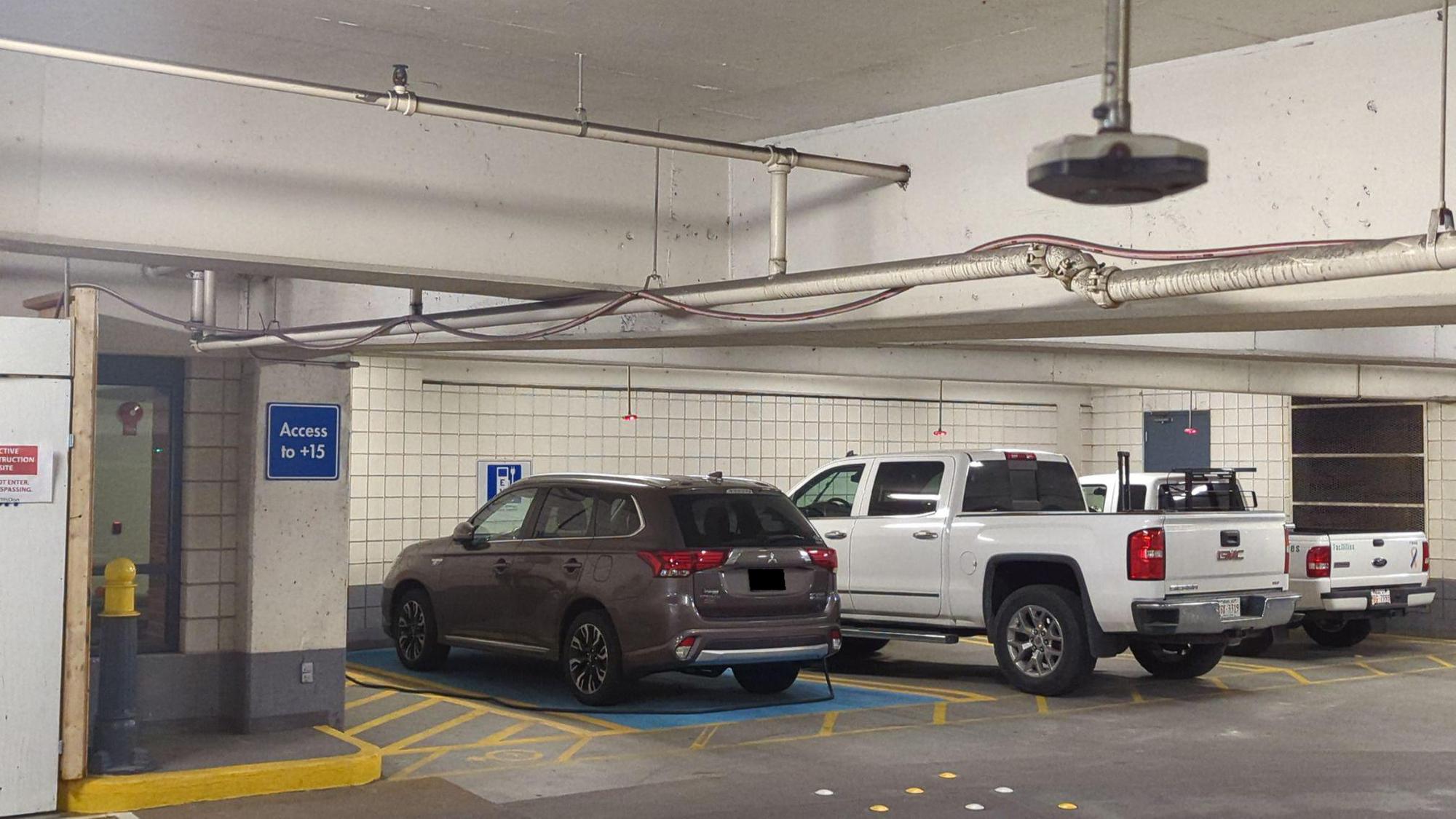 Centennial Parkade | Calgary, AB | EV Station