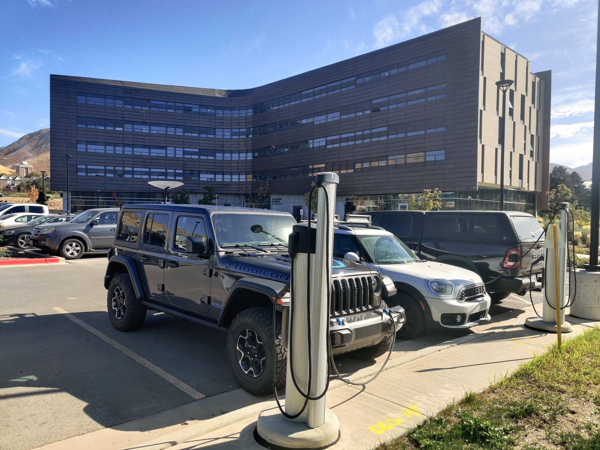 University of Utah - Lassonde Studios | Salt Lake City, UT | EV Station