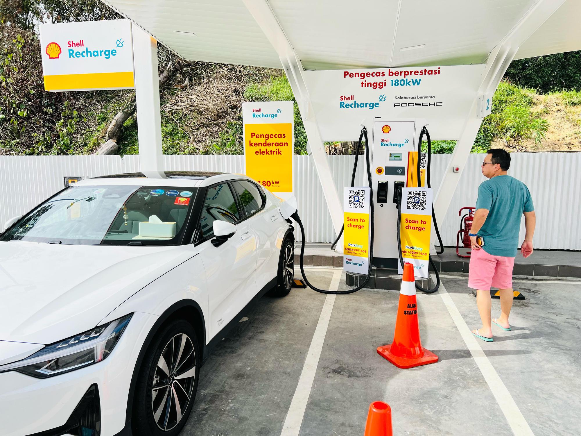 Shell NSE Pagoh RNR KL Bound | Panchor, Johor Darul Ta'zim | EV Station