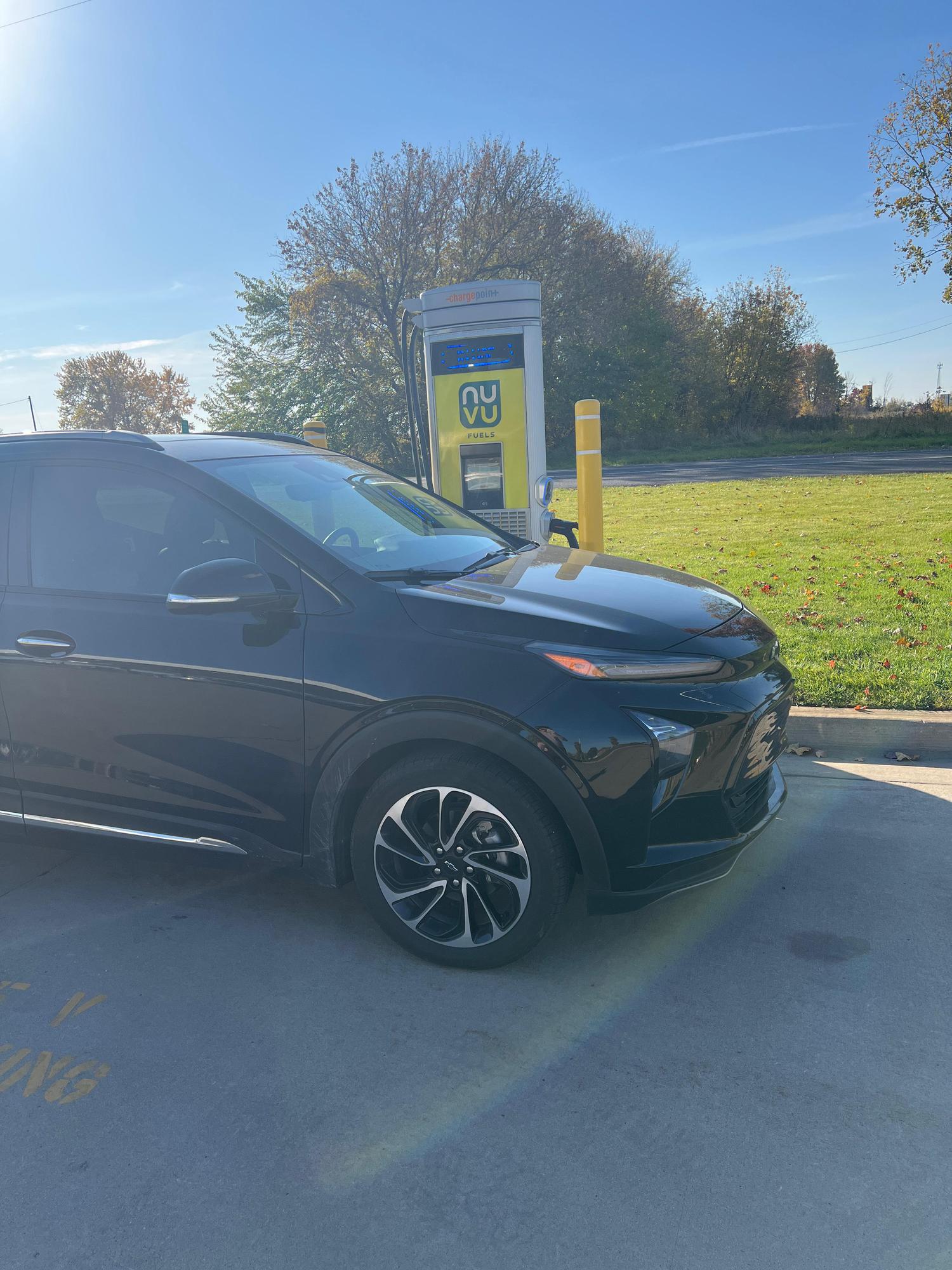 Nuvu Fuels | Ionia, MI | EV Station