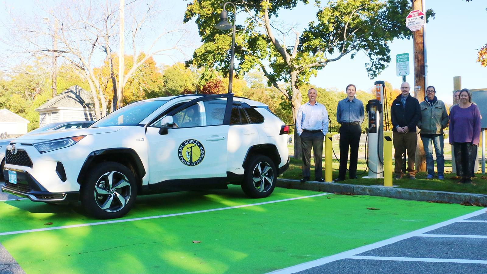 Rowley Town Hall | Rowley, MA | EV Station