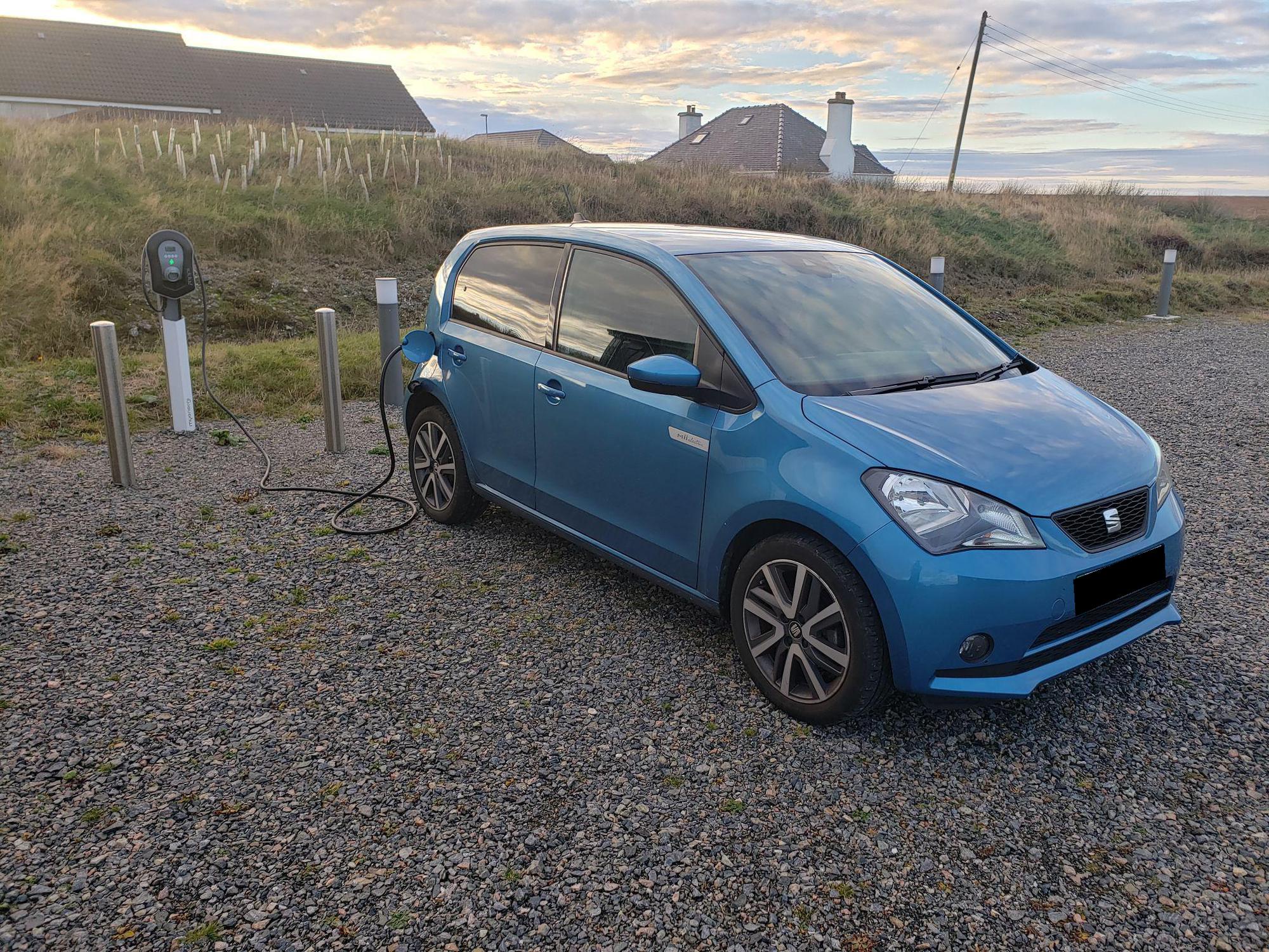 Galson Trust Urras Office/Campsite | Habost Ness, Scotland | EV Station