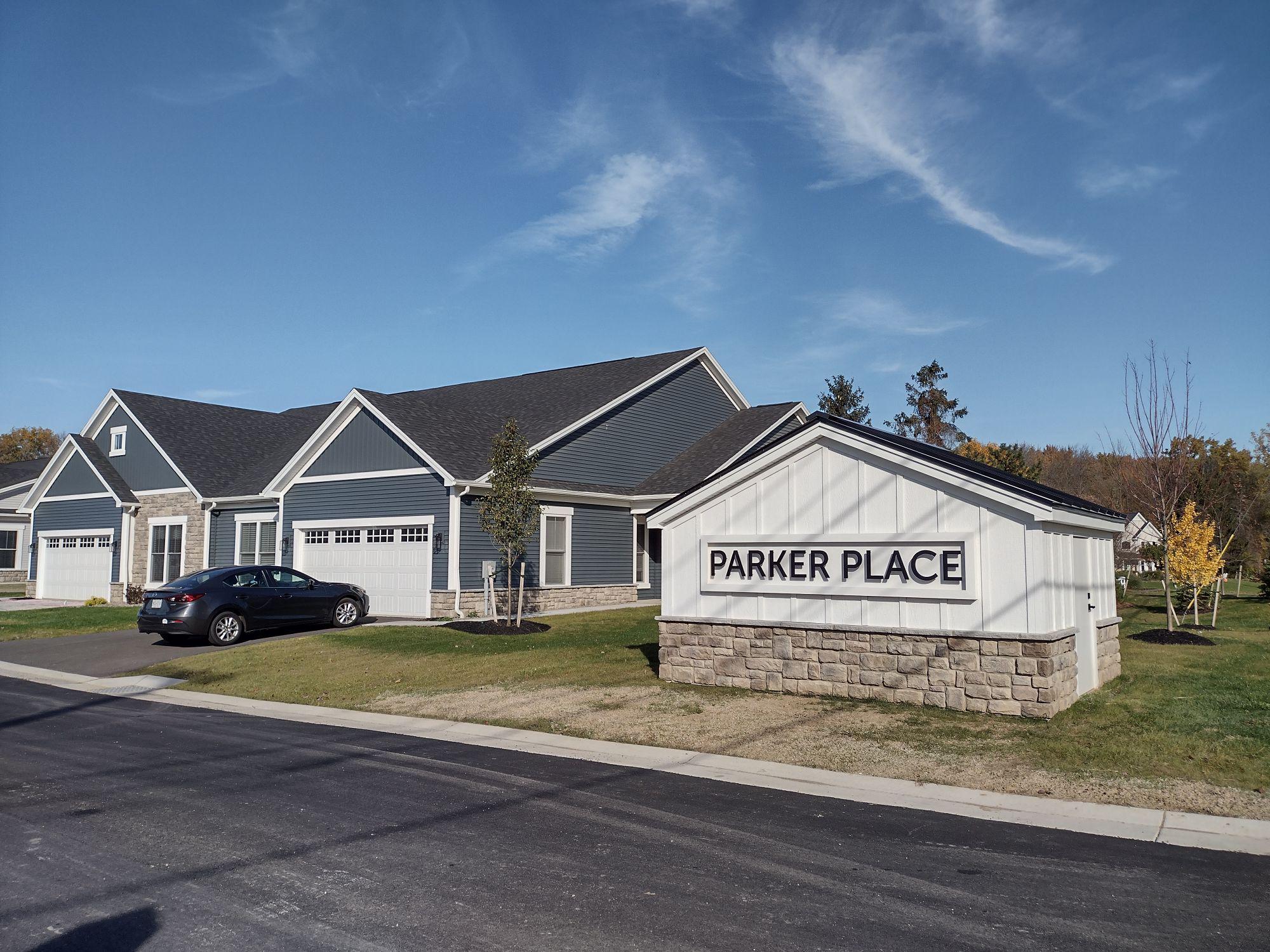 Parker Place | Fairport, NY | EV Station