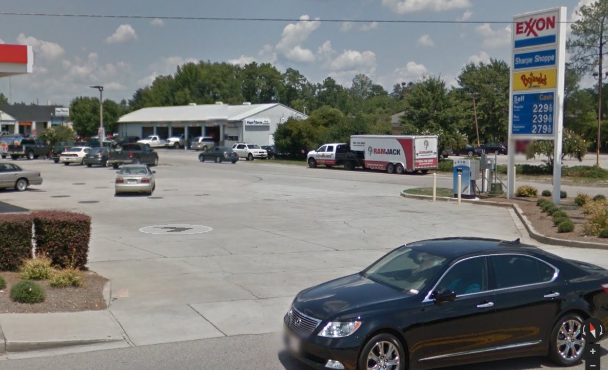 Sharpe Shoppe Exxon | Blythewood, SC | EV Station