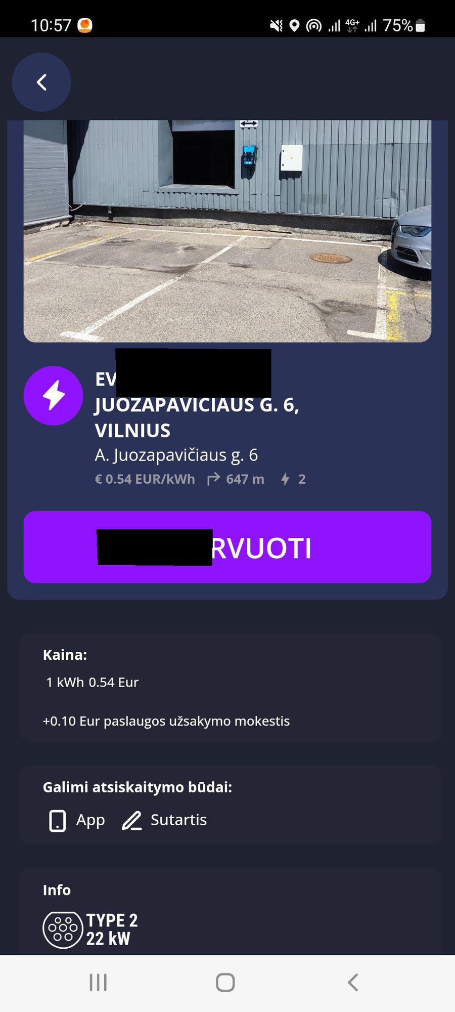 uniPark parking | Vilnius, Vilniaus apskr. | EV Station
