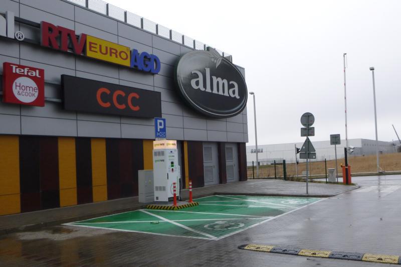 Factory Kraków Modlniczka | Modlniczka, Małopolskie | EV Station