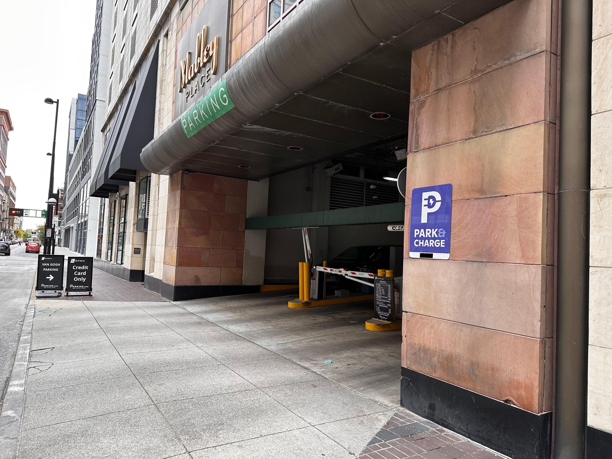 Mabley Place | Cincinnati, OH | EV Station