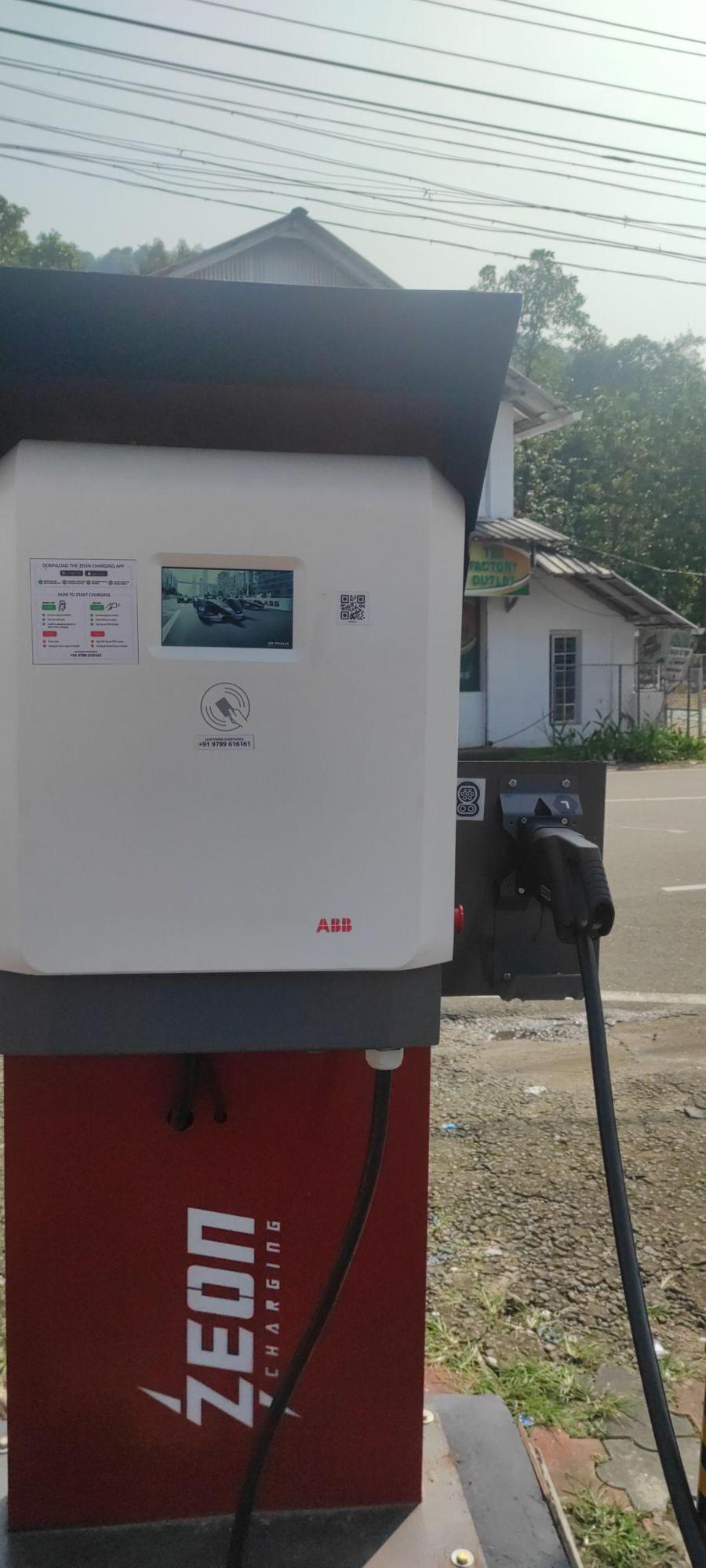 Zeon Charging(24kw) | Mundakayam, KL | EV Station