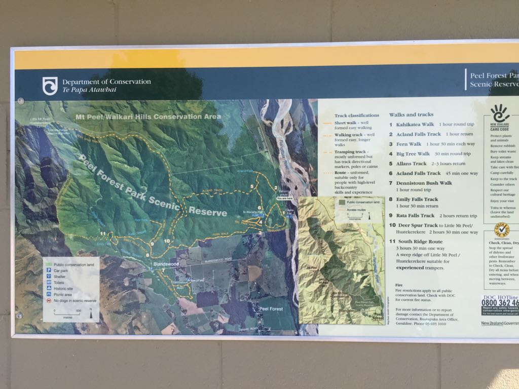 Peel Forest Campground | Peel Forest, Canterbury | EV Station