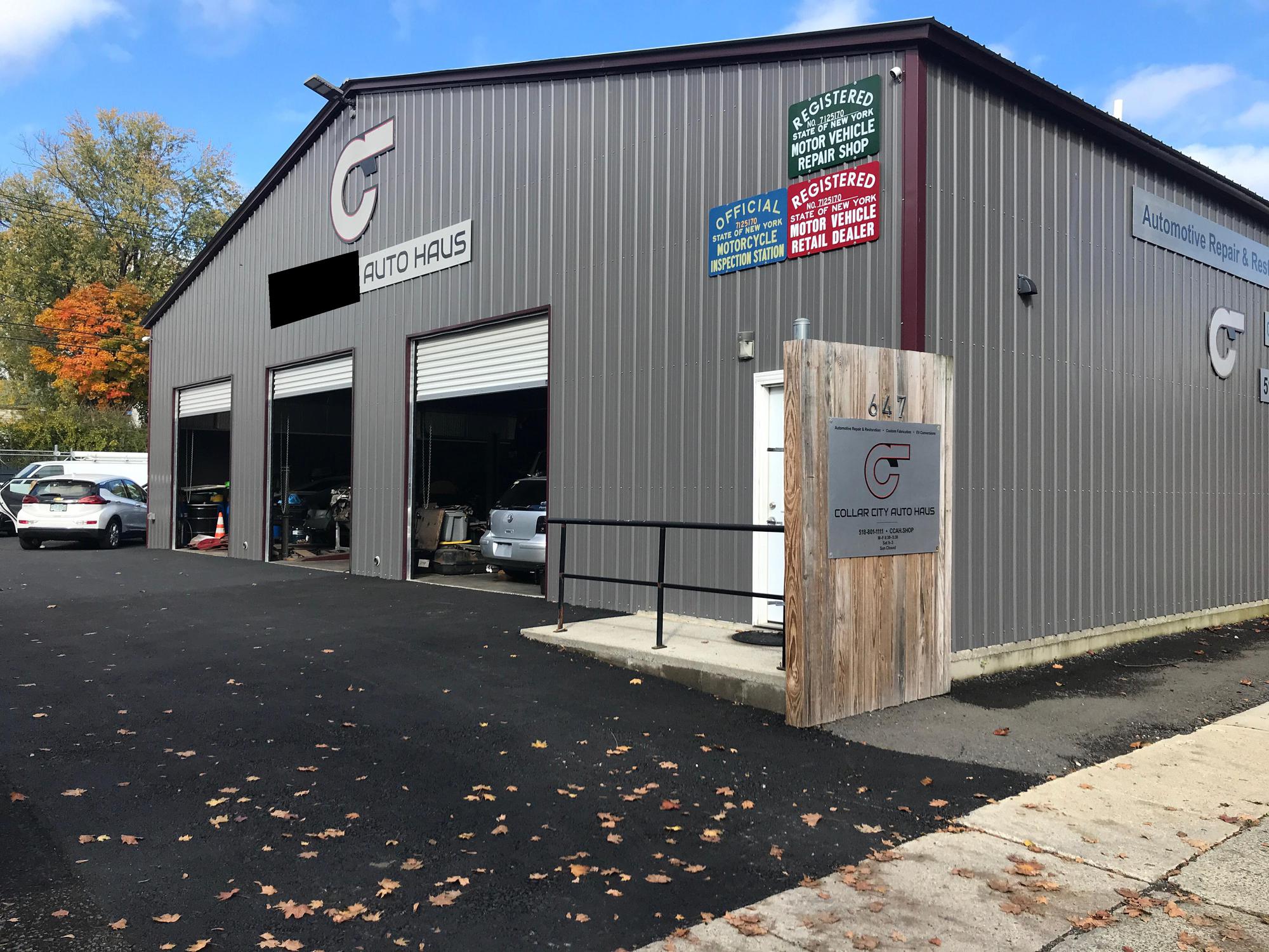 Collar City Auto Haus | Troy, NY | EV Station