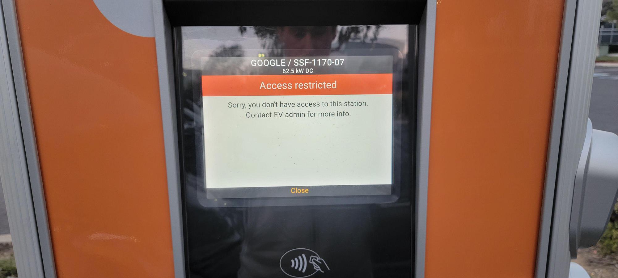 Google / SSF 1170 | South San Francisco, CA | EV Station