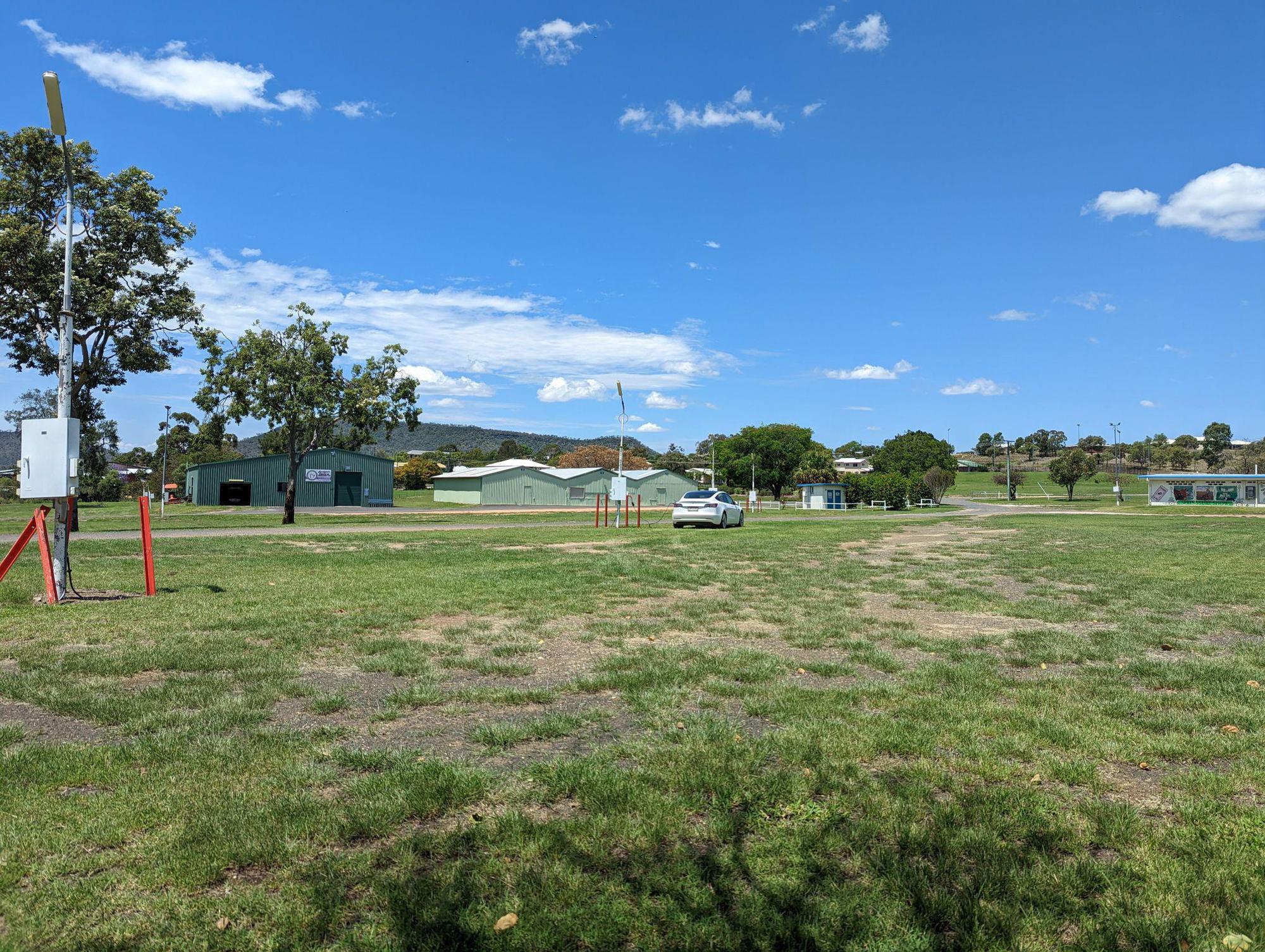 Springsure Showgrounds | Springsure, QLD | EV Station