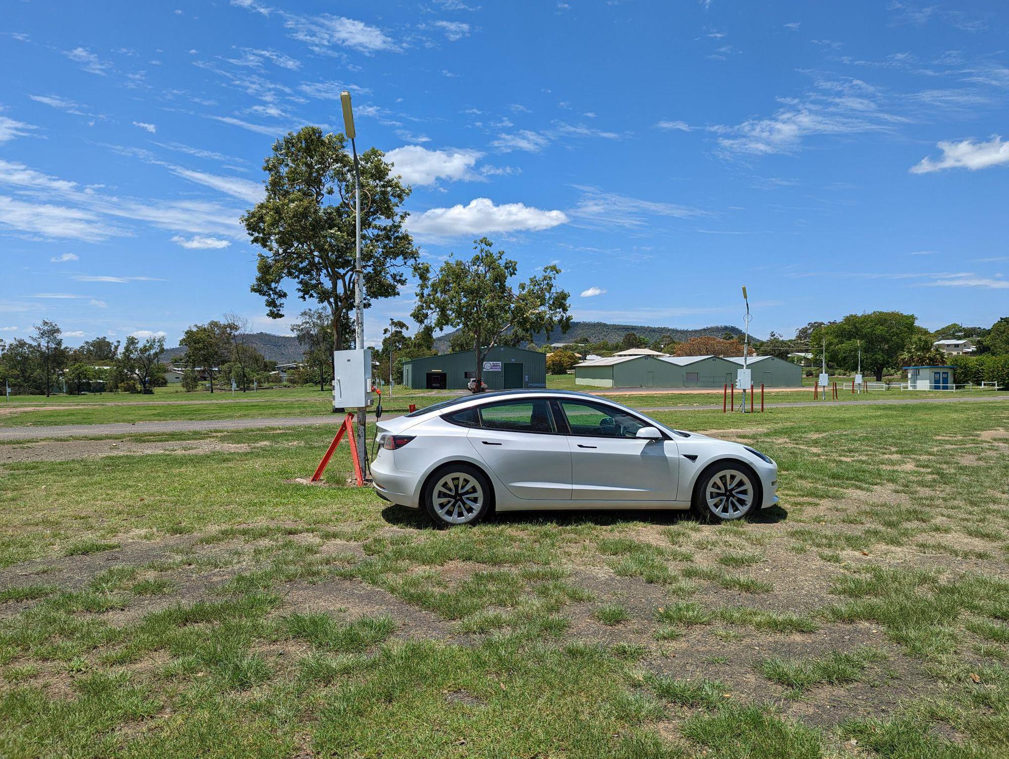 Springsure Showgrounds | Springsure, QLD | EV Station