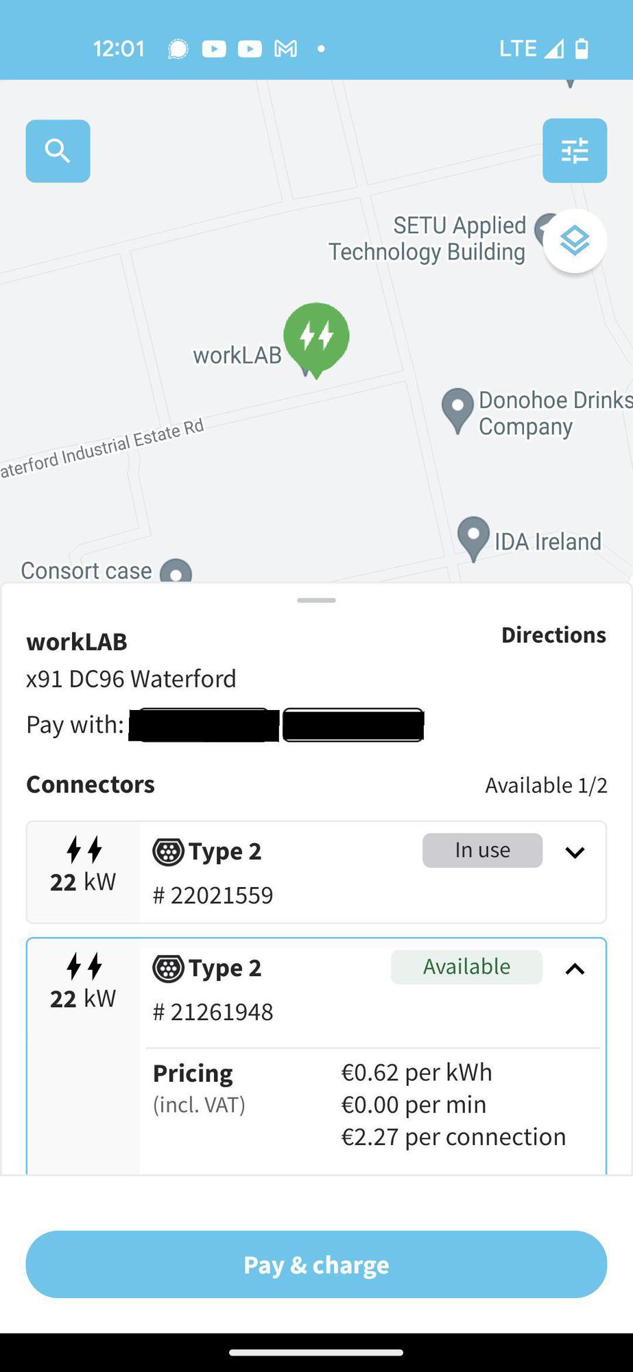 workLAB | Waterford, WD | EV Station