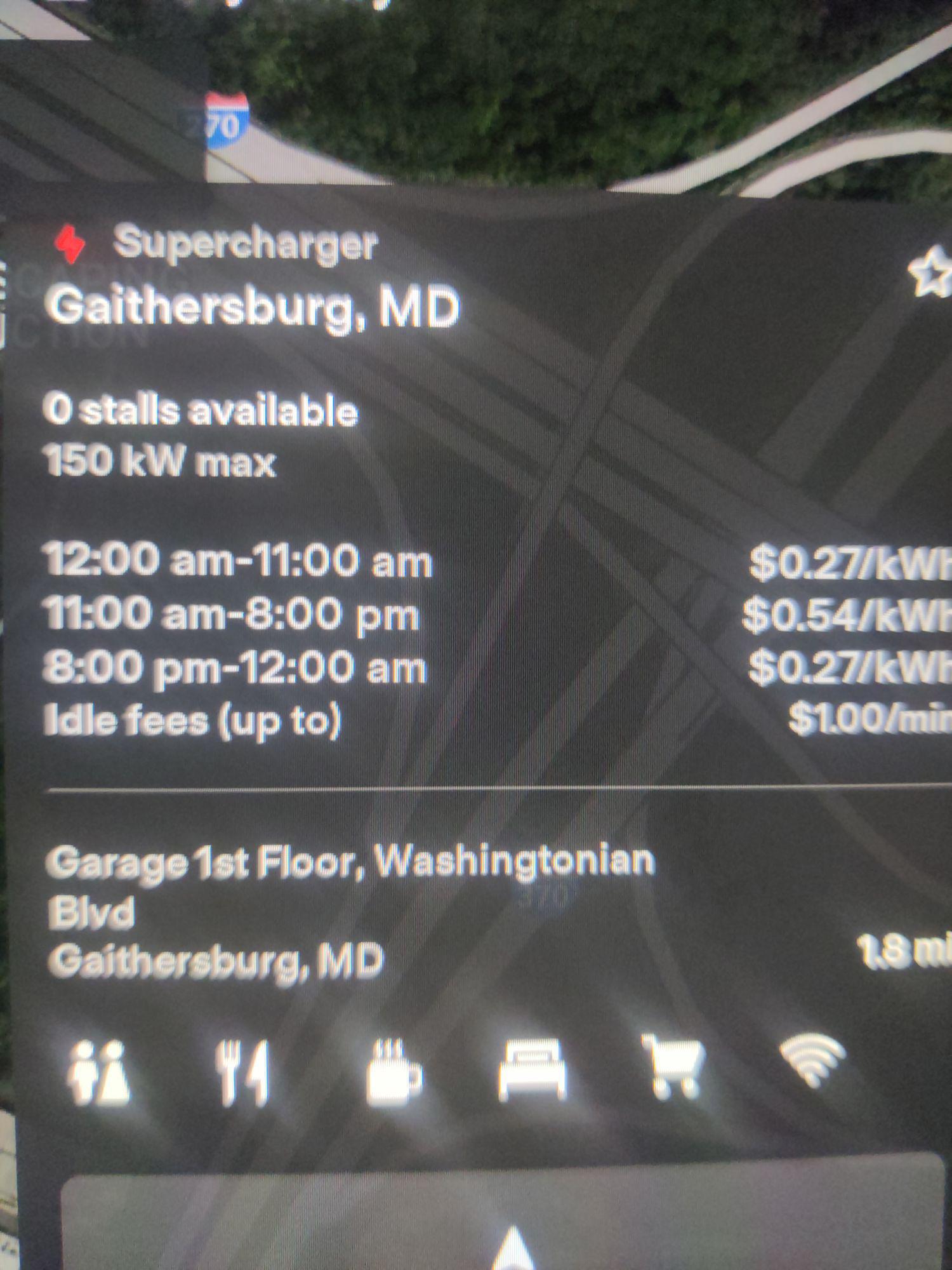 RIO Lakefront - Target Parking | Gaithersburg, MD | EV Station