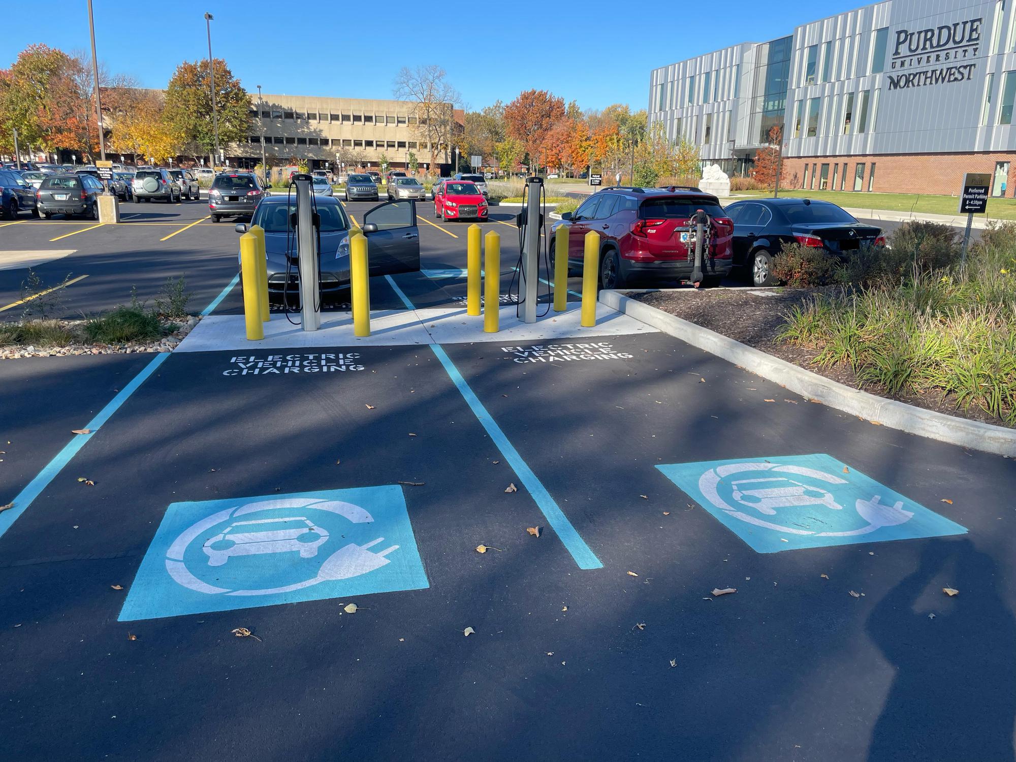 Purdue University Northwest - South Lot | Hammond, IN | EV Station