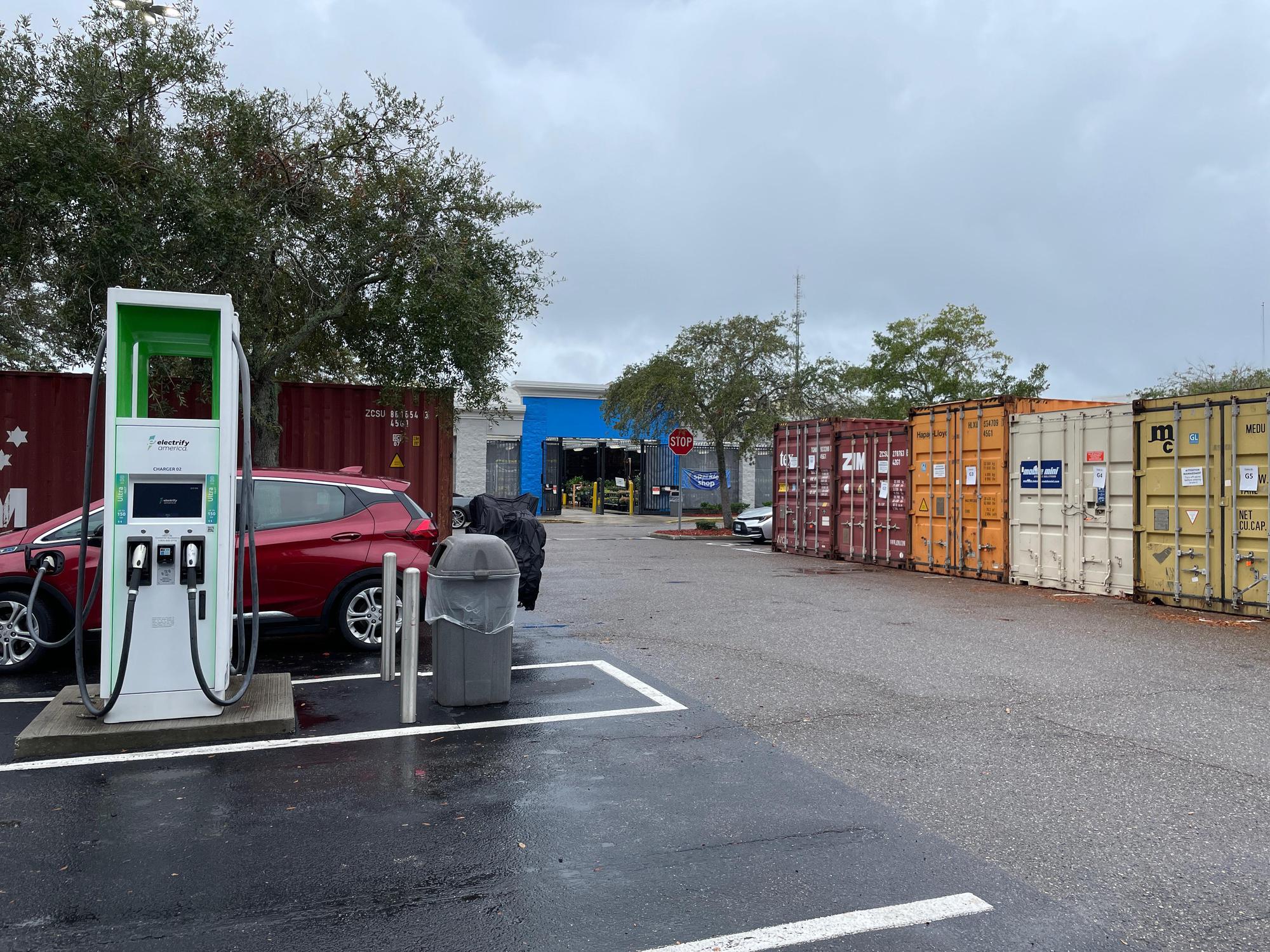 Walmart Supercenter | Ormond Beach, FL | EV Station