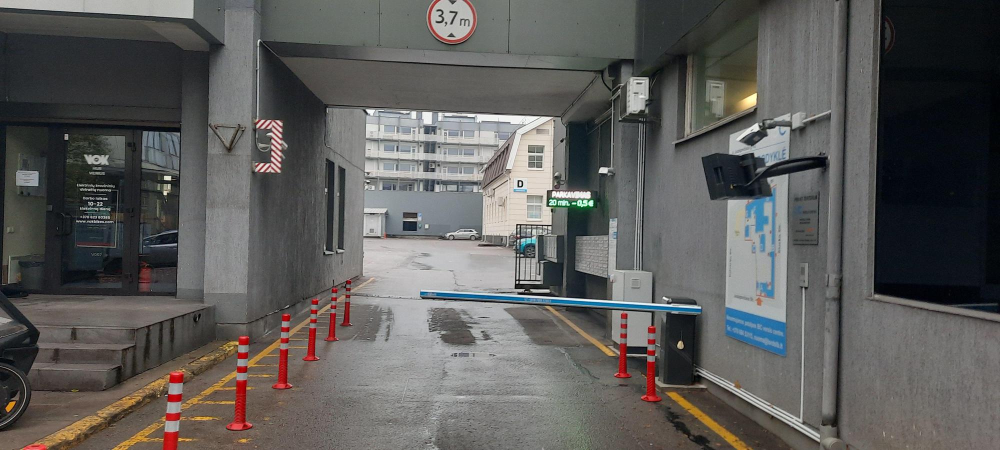 uniPark parking | Vilnius, Vilniaus apskr. | EV Station