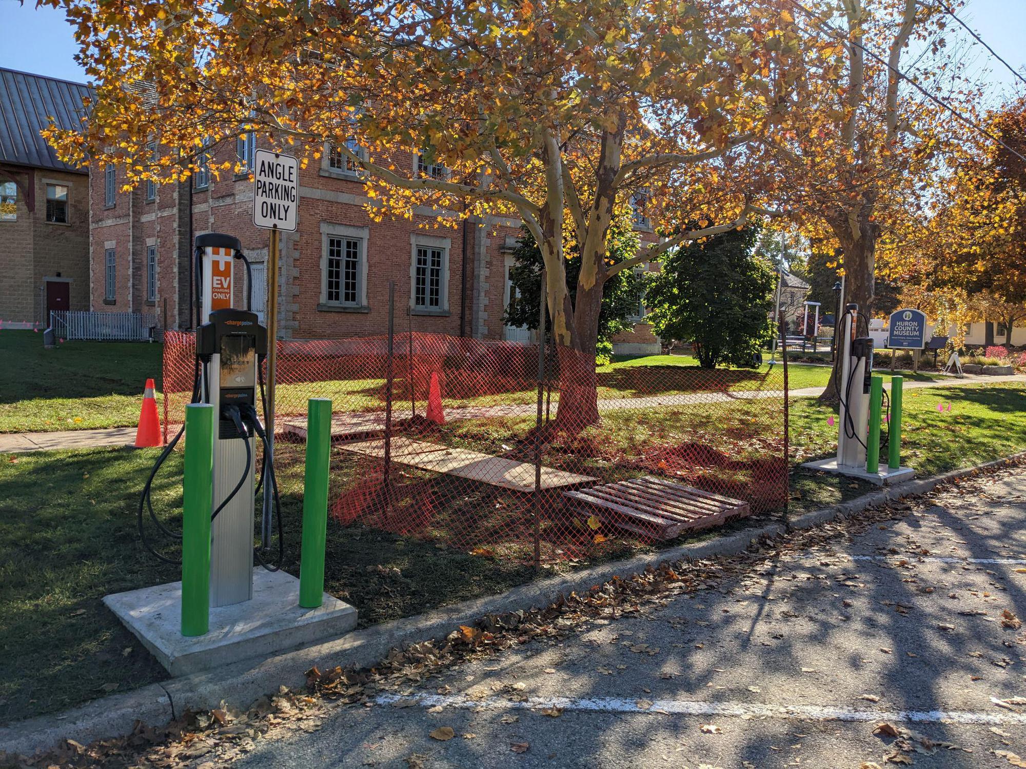 Huron County Museum | Goderich, ON | EV Station