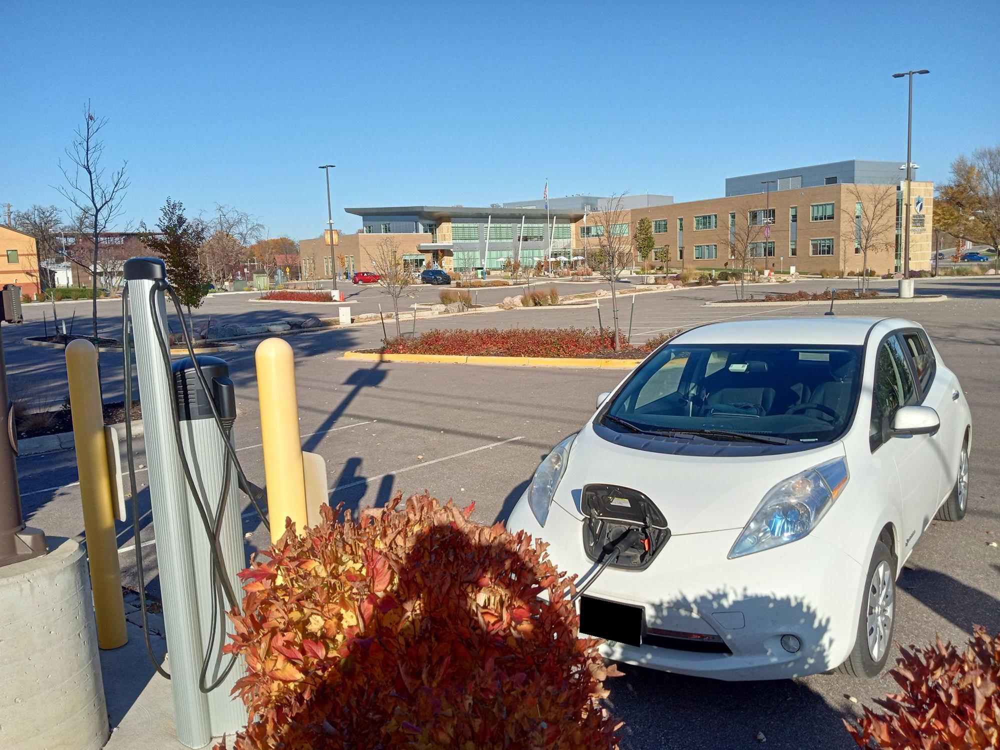 Madison College - Goodman South Campus | Madison, WI | EV Station