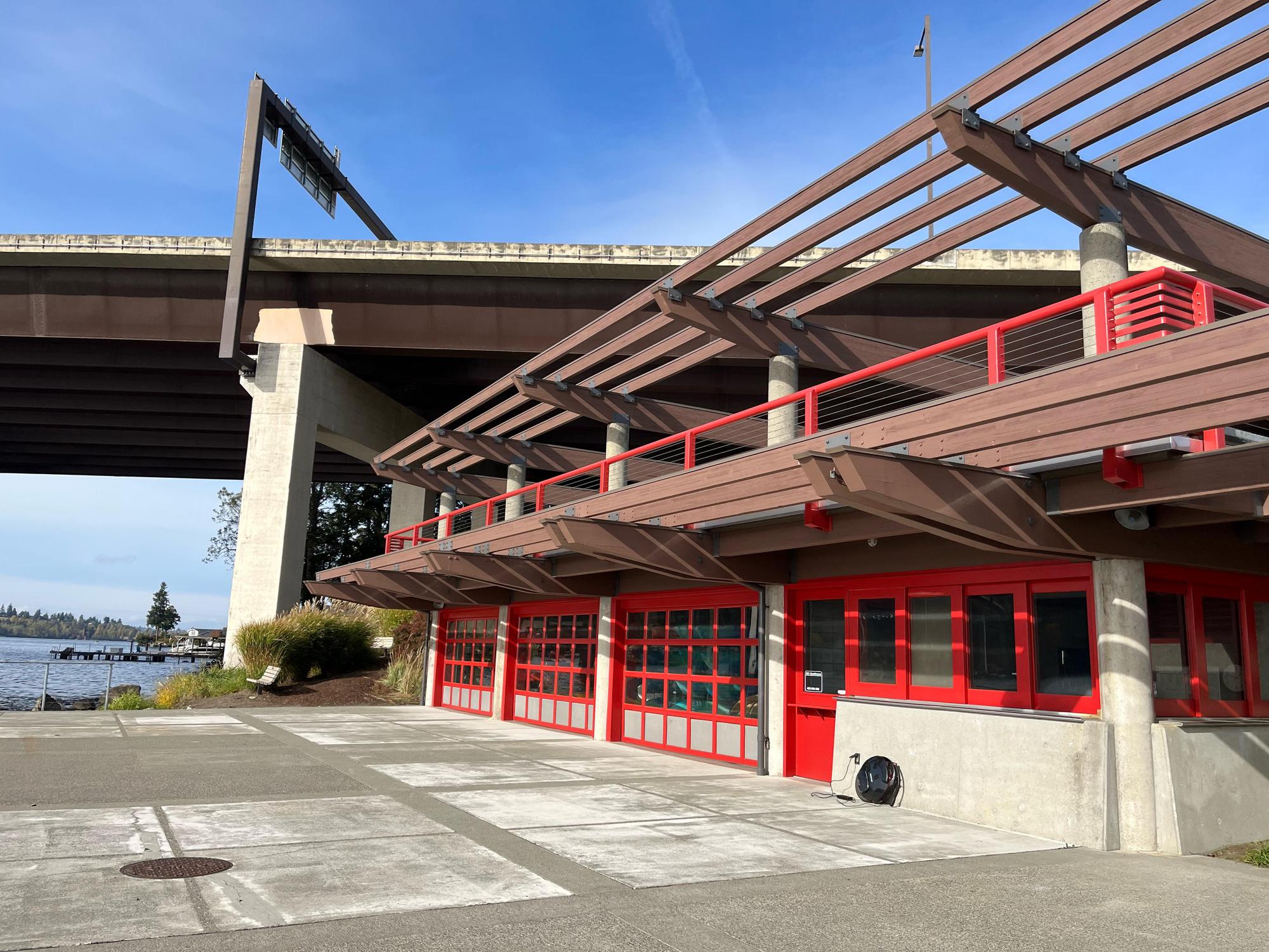REI Boathouse | Bellevue, WA | EV Station
