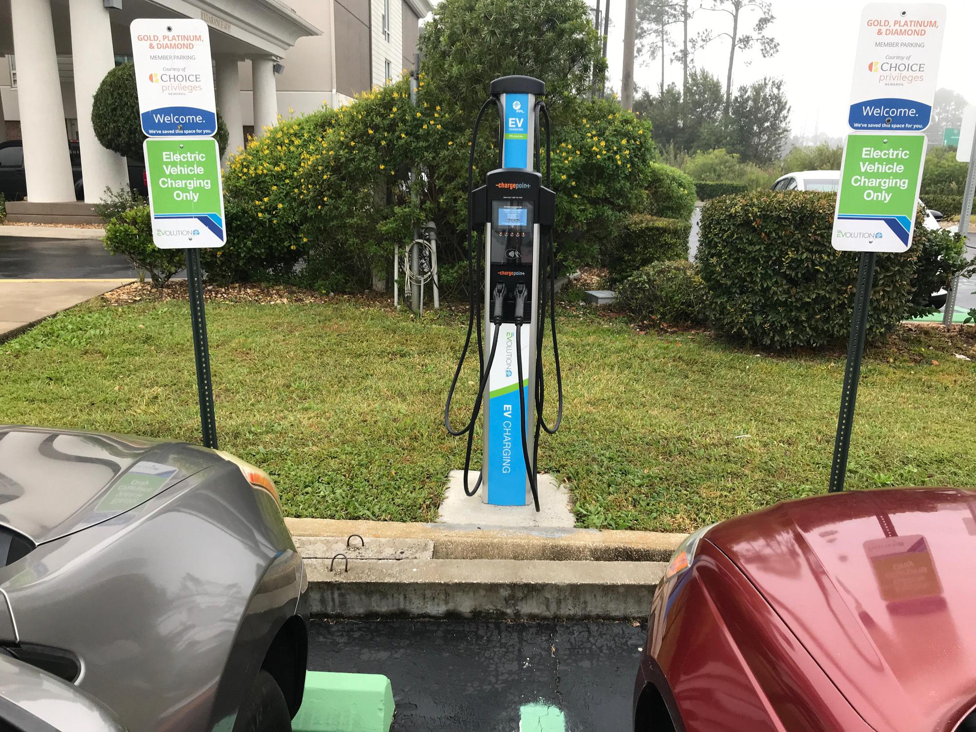 Comfort Inn Yulee Fernandina Beach (2) | Yulee, FL | EV Station