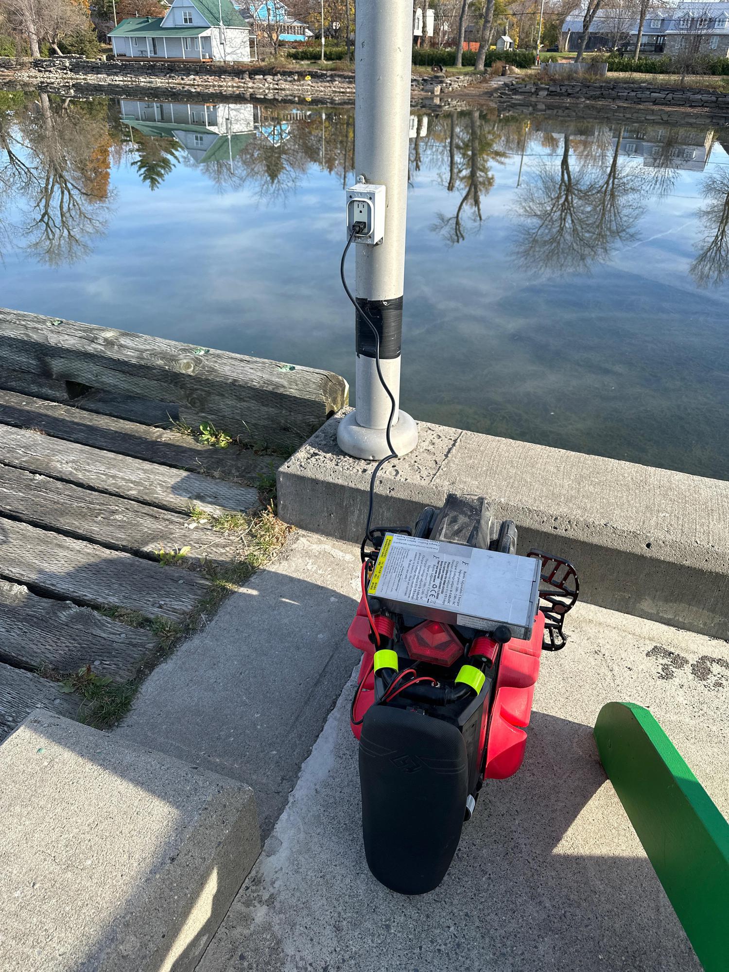 Quai du Lac Saint-Louis | Léry, QC | EV Station