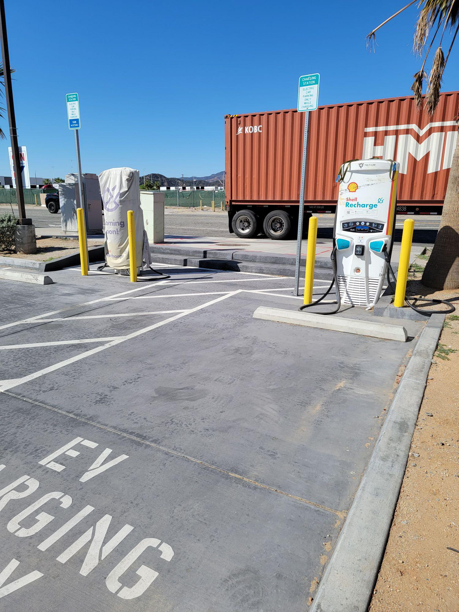 Shell / Rebel San Bernardino (Coming Soon) | San Bernardino, CA | EV ...