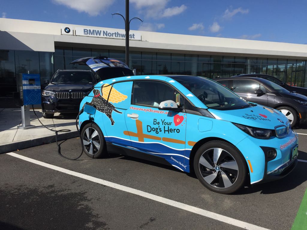 BMW Northwest | Fife, WA | EV Station